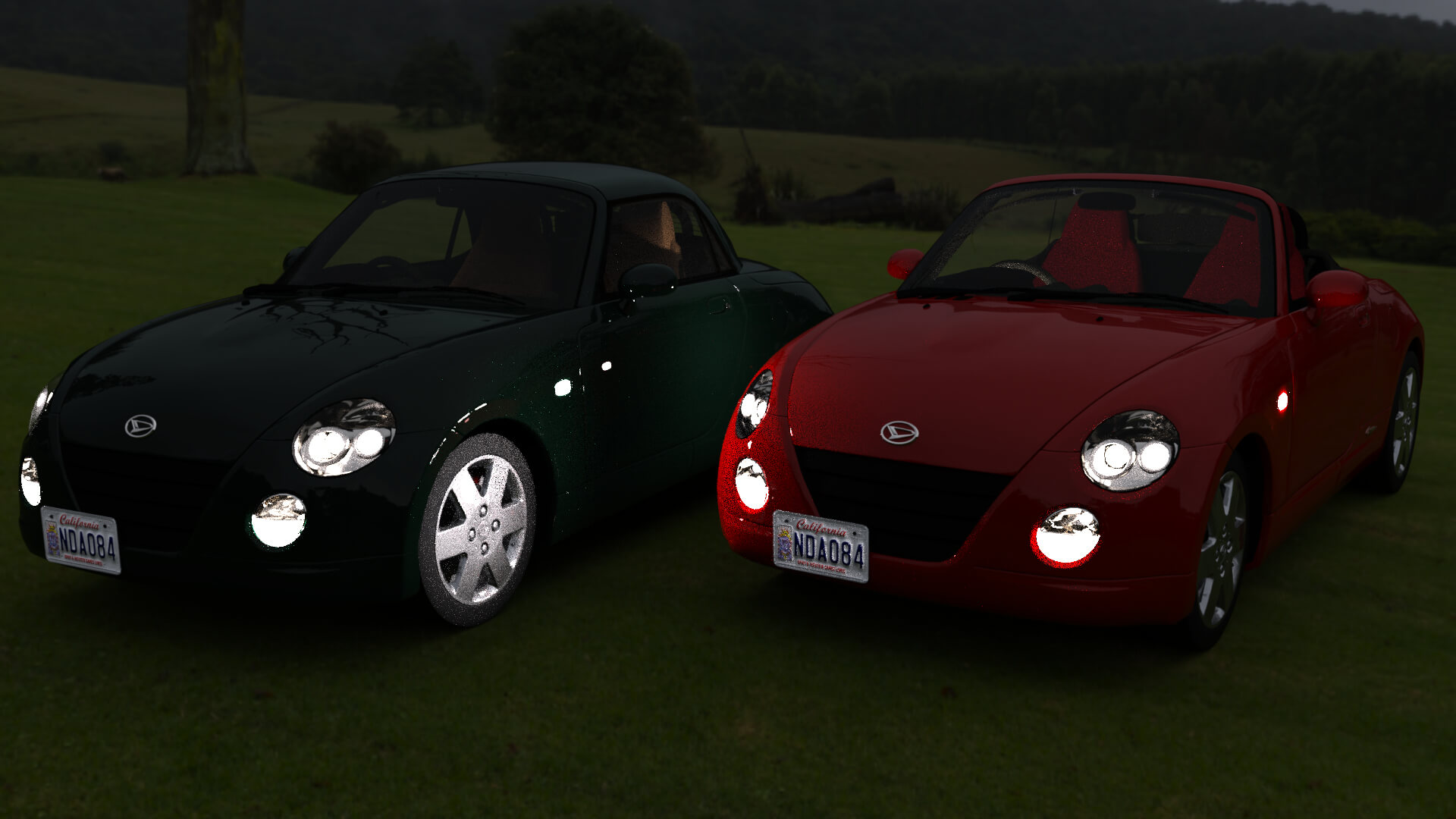 Daihatsu Copen 2002 - 3D Model by nerdadantes