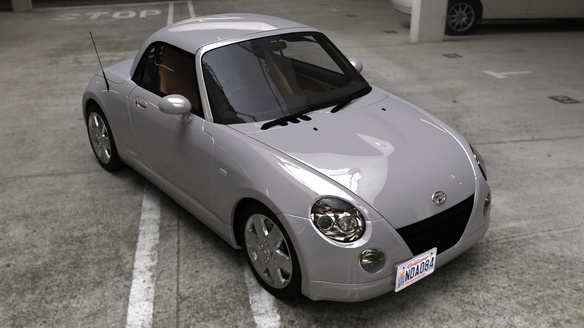 Daihatsu Copen 2002 - 3D Model by nerdadantes
