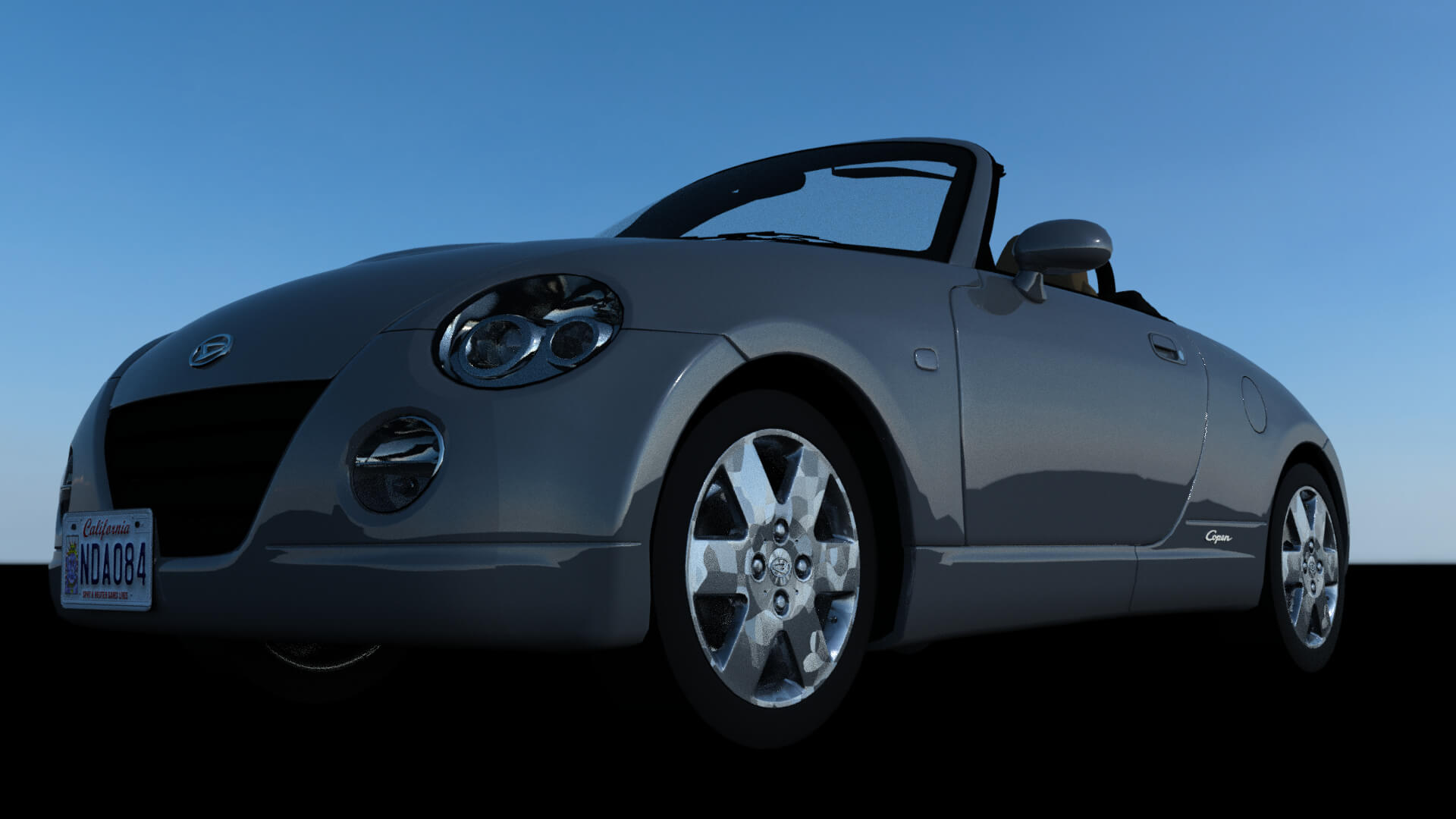 Daihatsu Copen 2002 - 3D Model by nerdadantes