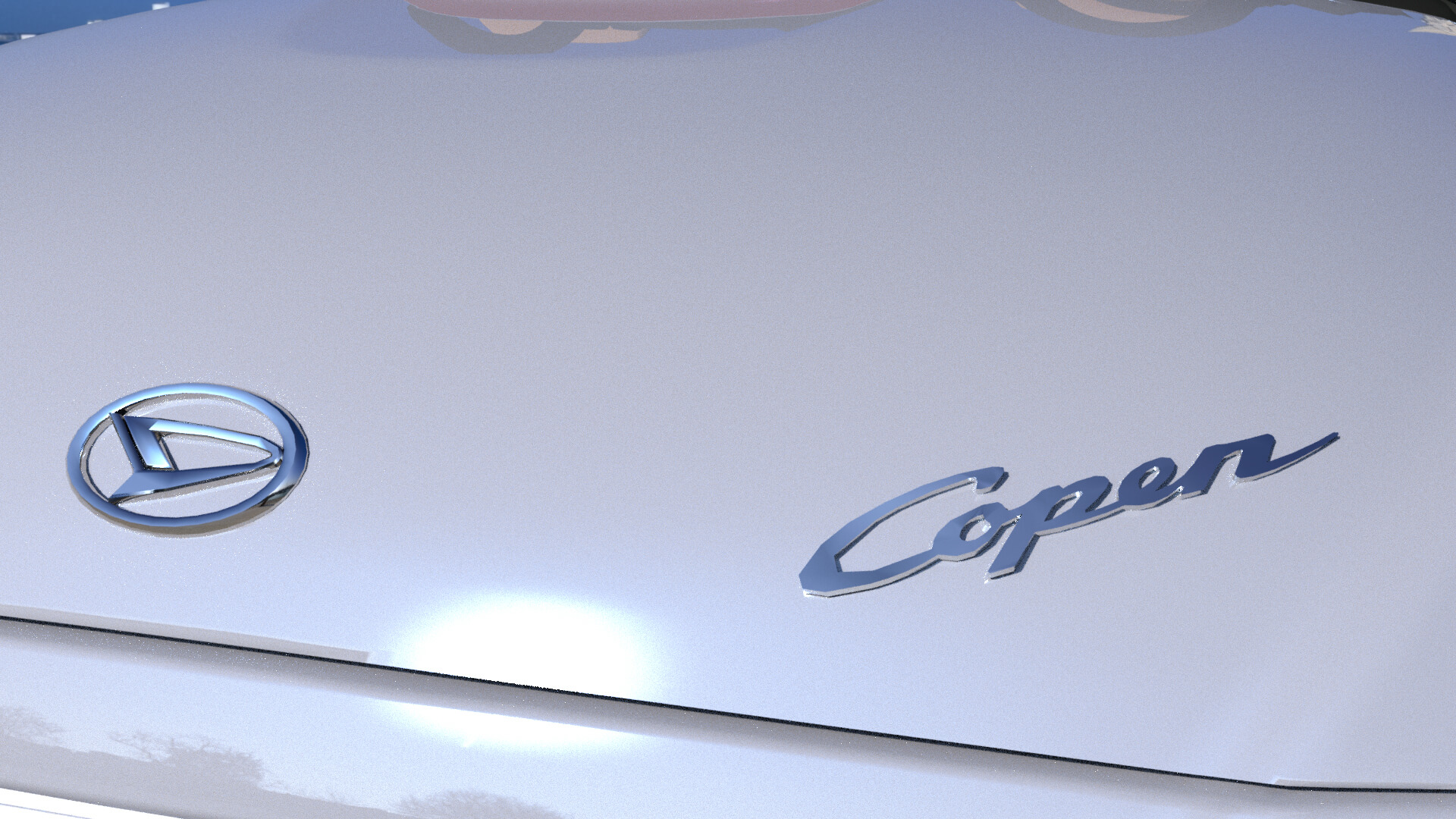 Daihatsu Copen 2002 - 3D Model by nerdadantes