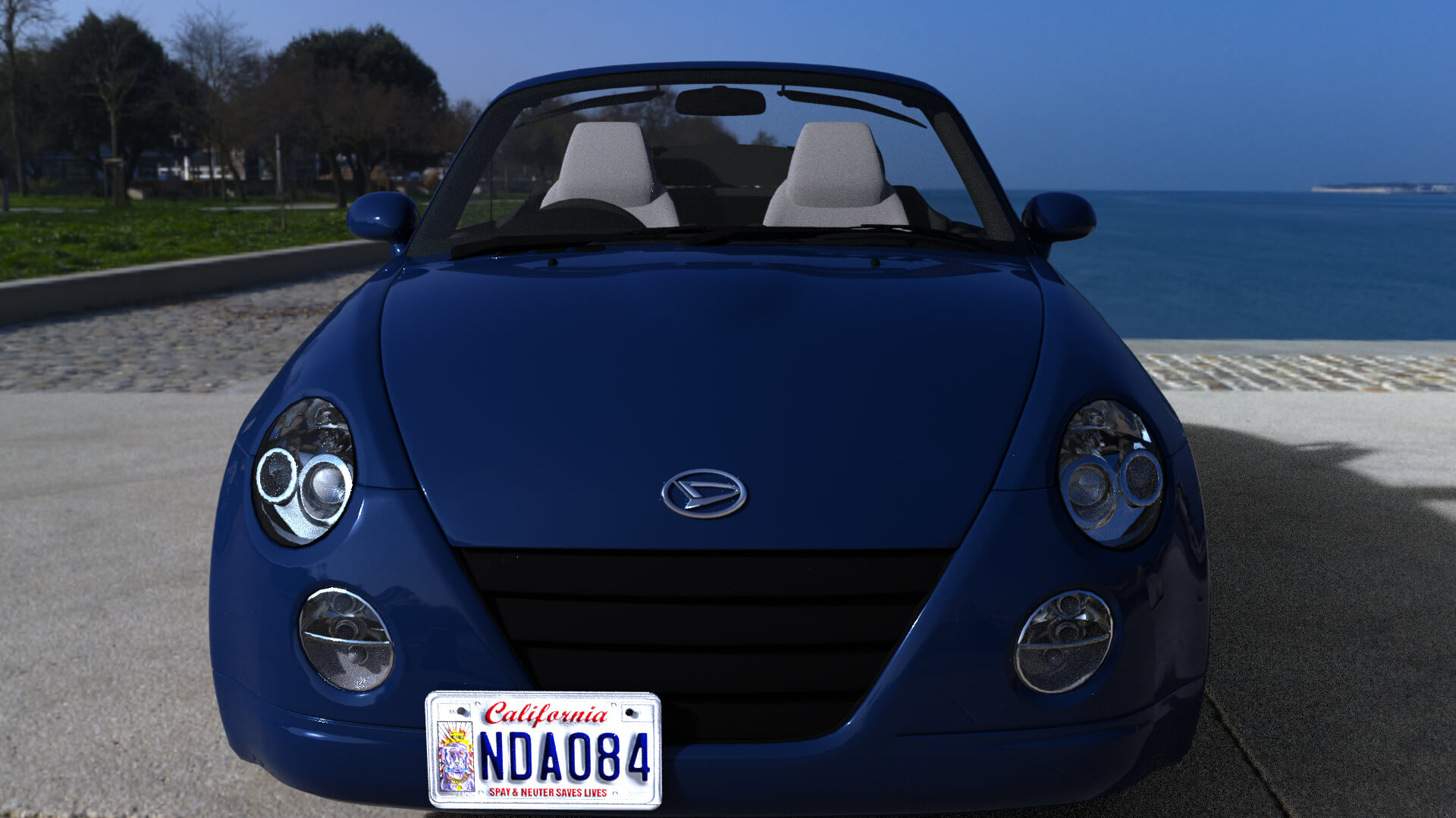 Daihatsu Copen 2002 - 3D Model by nerdadantes