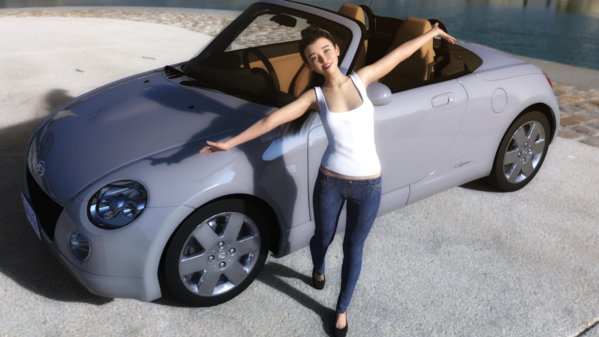 Daihatsu Copen 2002 - 3D Model by nerdadantes