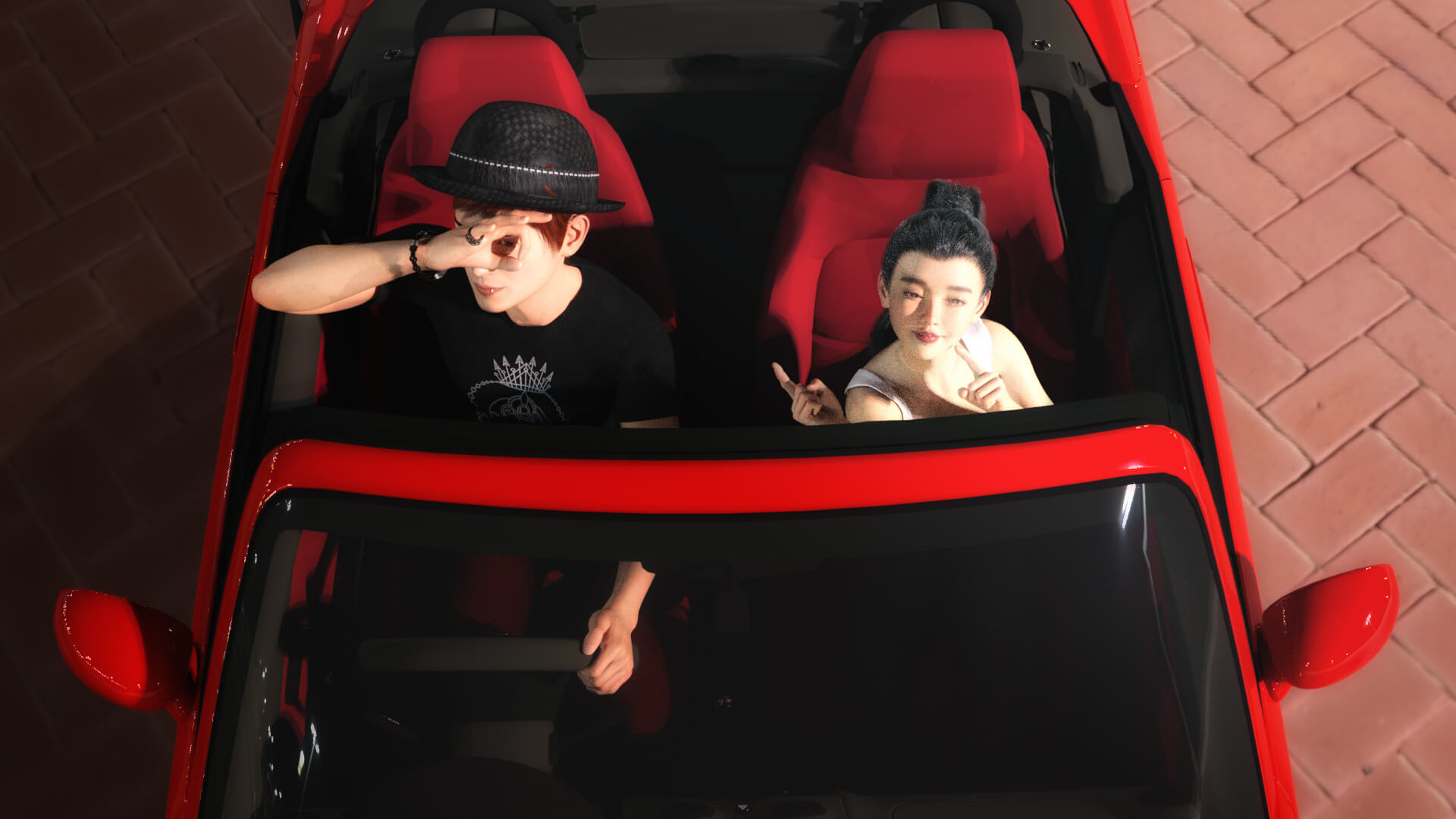 Daihatsu Copen 2002 - 3D Model by nerdadantes