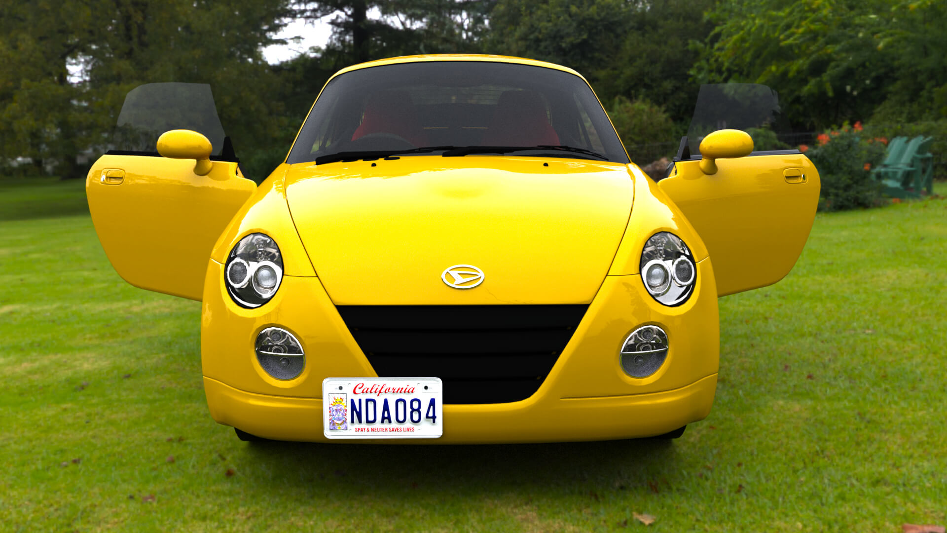 Daihatsu Copen 2002 - 3D Model by nerdadantes