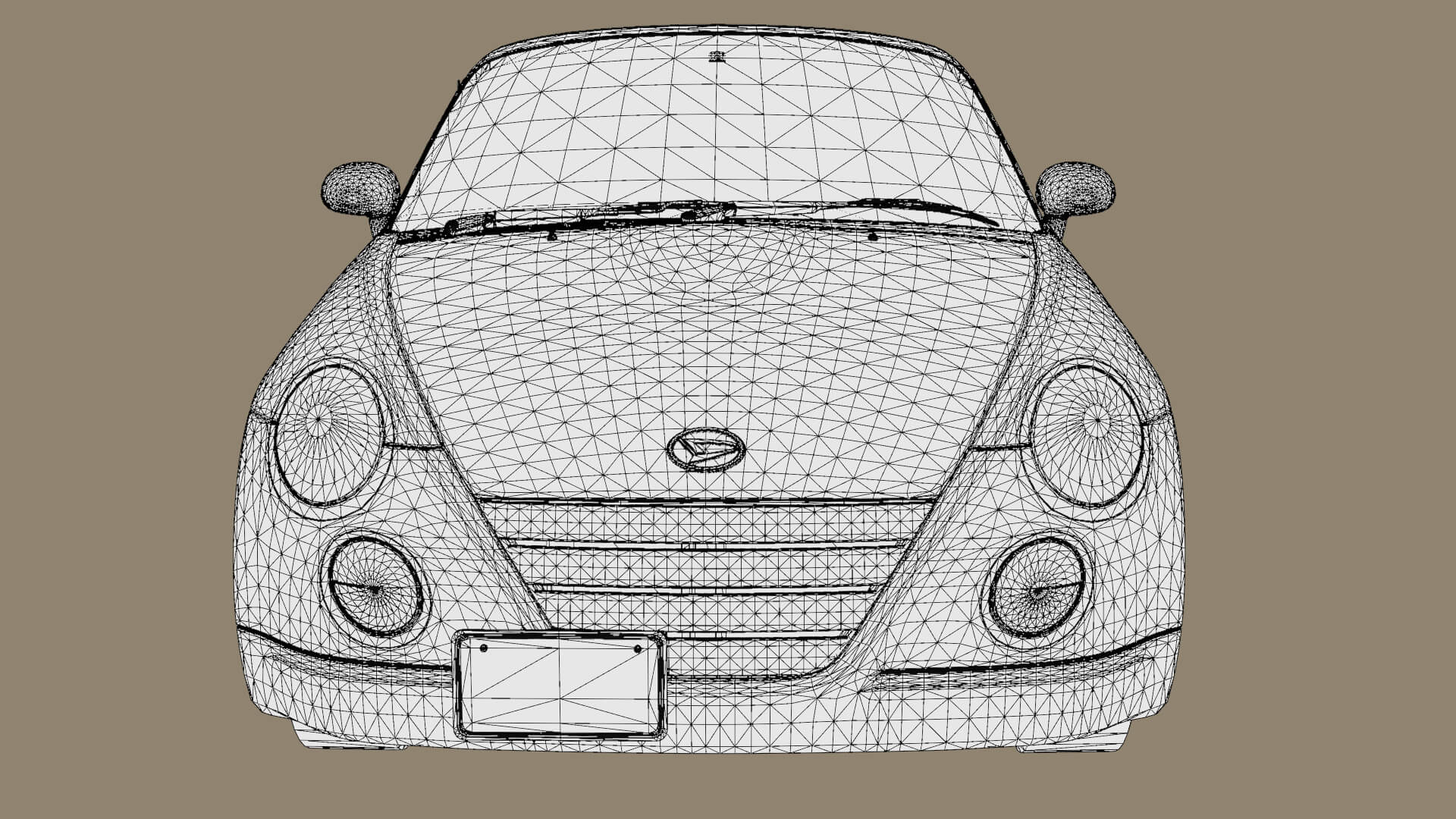 Daihatsu Copen 2002 - 3D Model by nerdadantes
