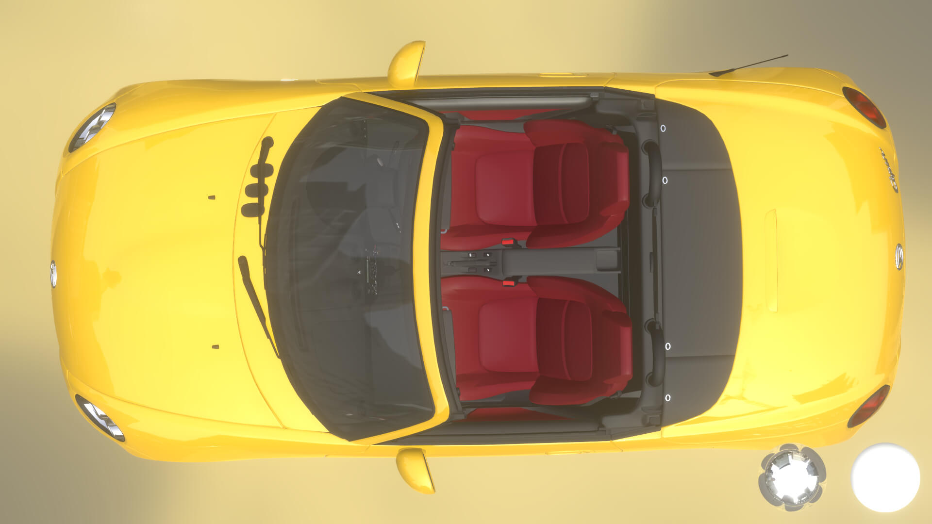 Daihatsu Copen 2002 - 3D Model by nerdadantes