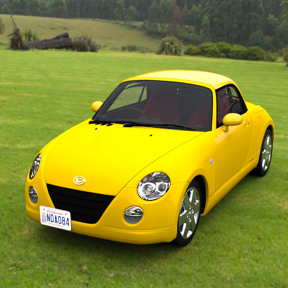 Daihatsu Copen 2002 - Daz Content by nerdadantes