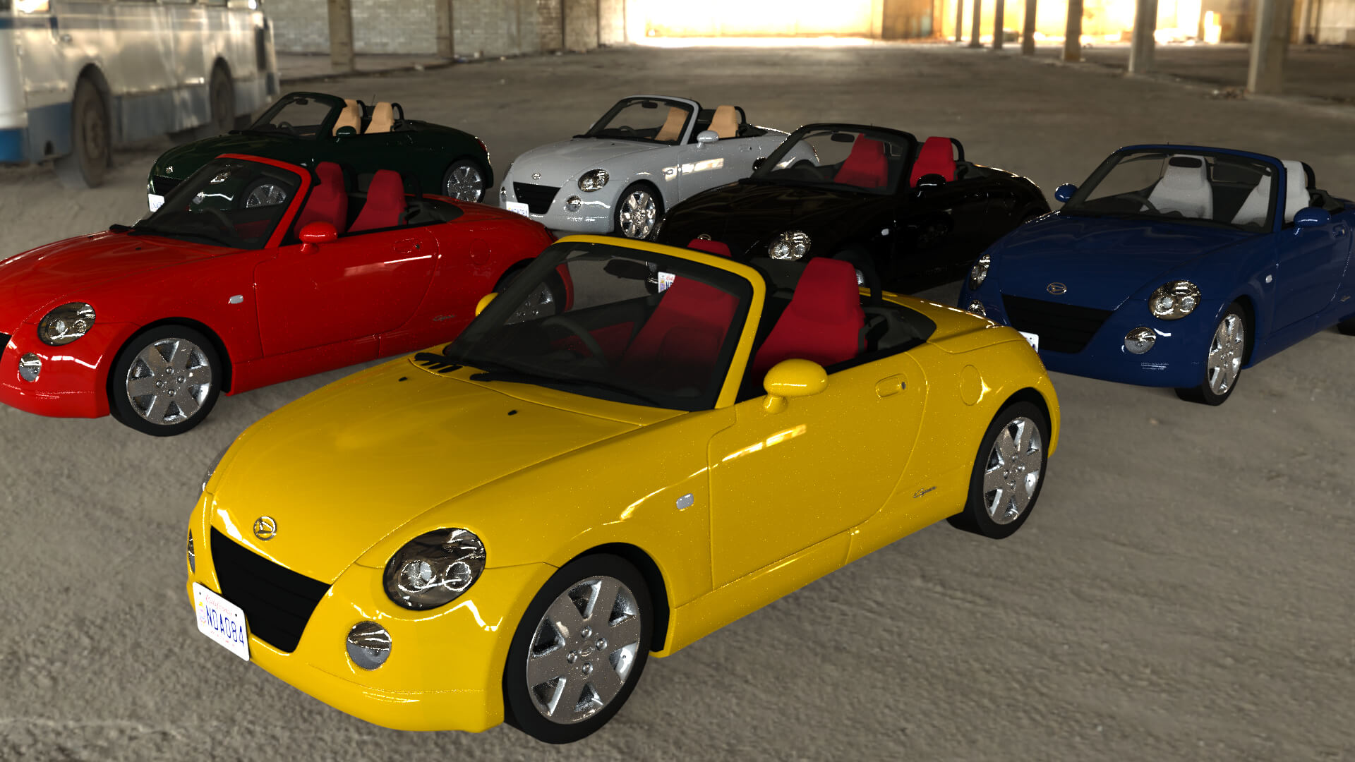 Daihatsu Copen 2002 - Daz Content by nerdadantes