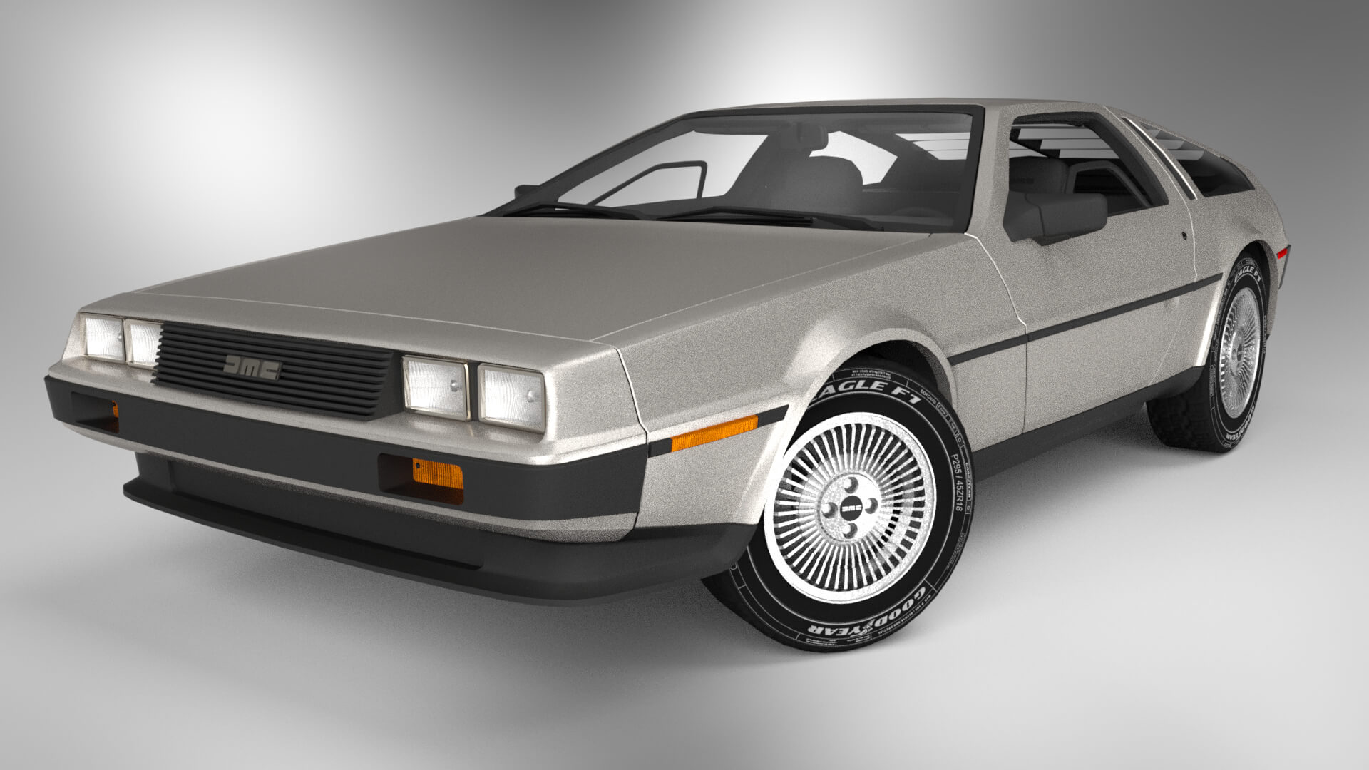 DeLorean DMC 1982 - 3D Model by nerdadantes