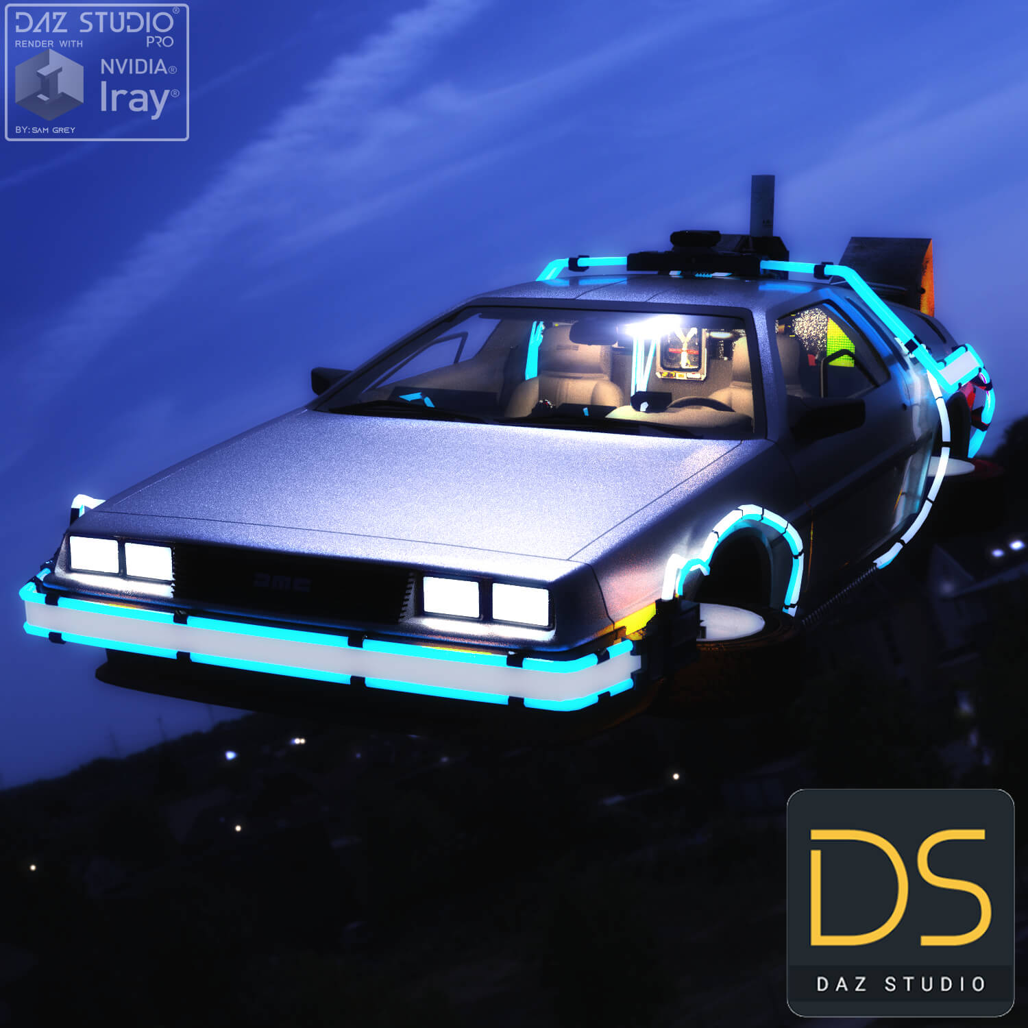 Classic Cars Mega Bundle for DAZ Studio by nerdadantes