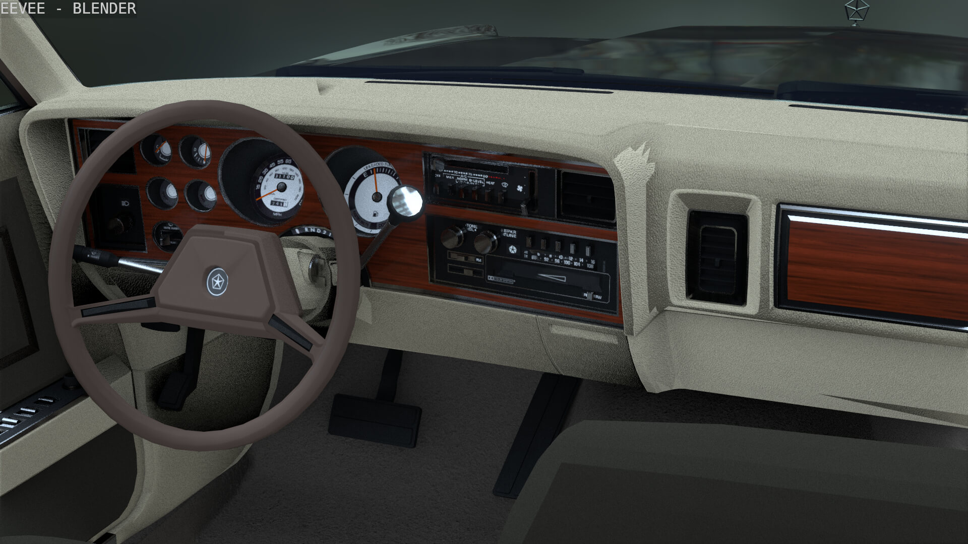 Dodge Diplomat 1980 - 3D Model by nerdadantes