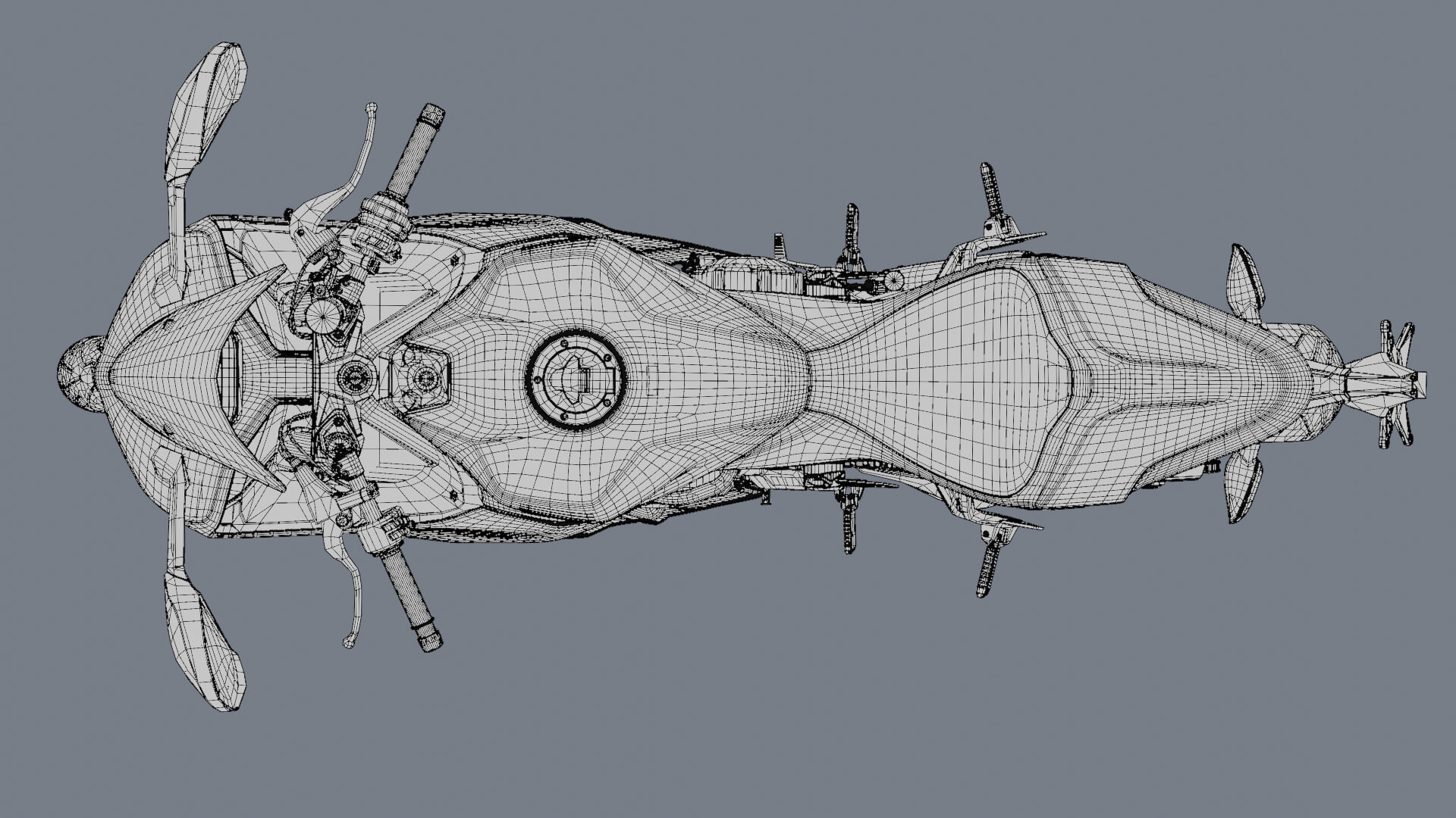 Ducati Motorcycle - 3D Model by nerdadantes