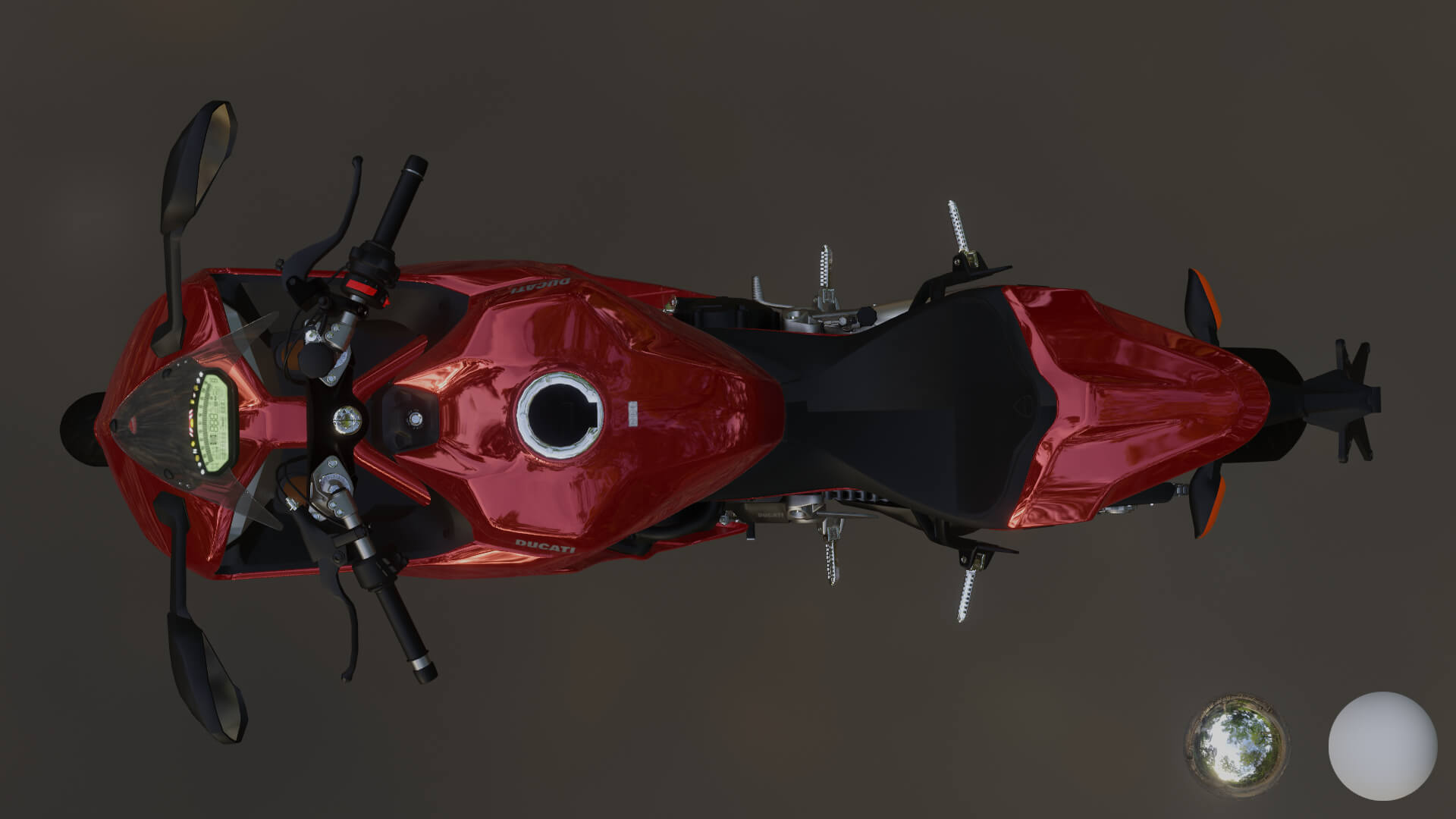 Ducati Motorcycle - 3D Model by nerdadantes