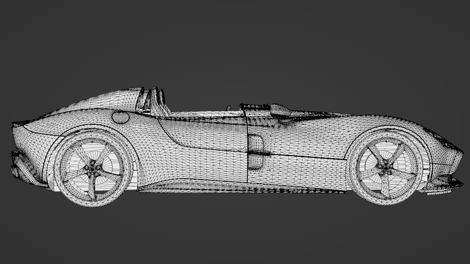 Ferrari 2019 3D Model by nerdadantes