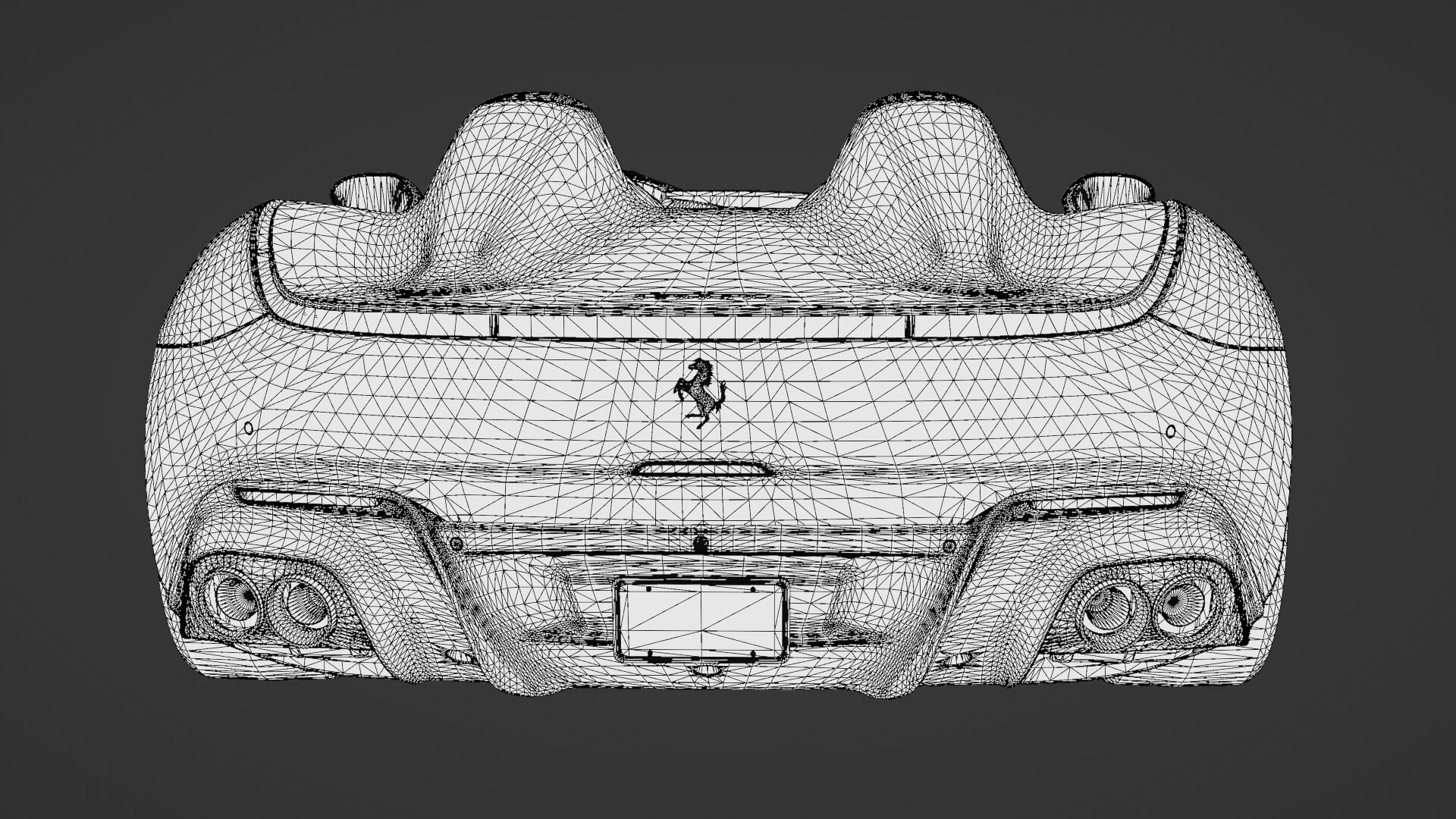 Ferrari 2019 - 3D Model by nerdadantes