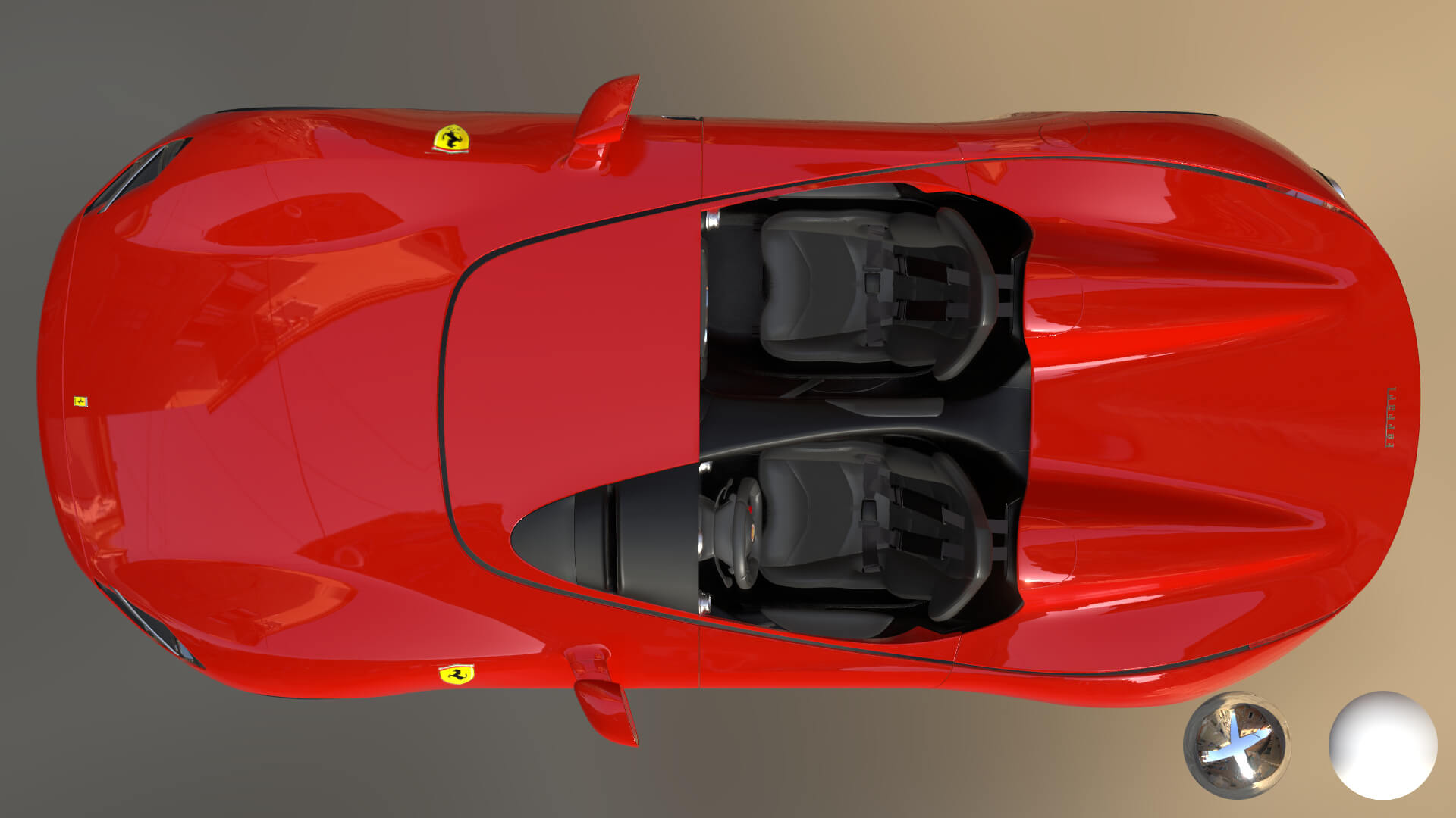 Ferrari 2019 - 3D Model by nerdadantes