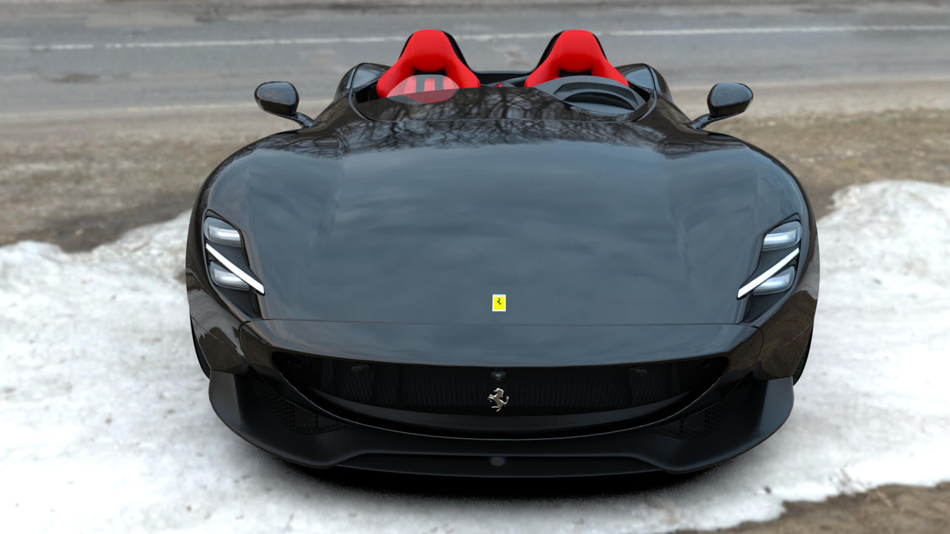 Ferrari 2019 for DAZ Studio by nerdadantes