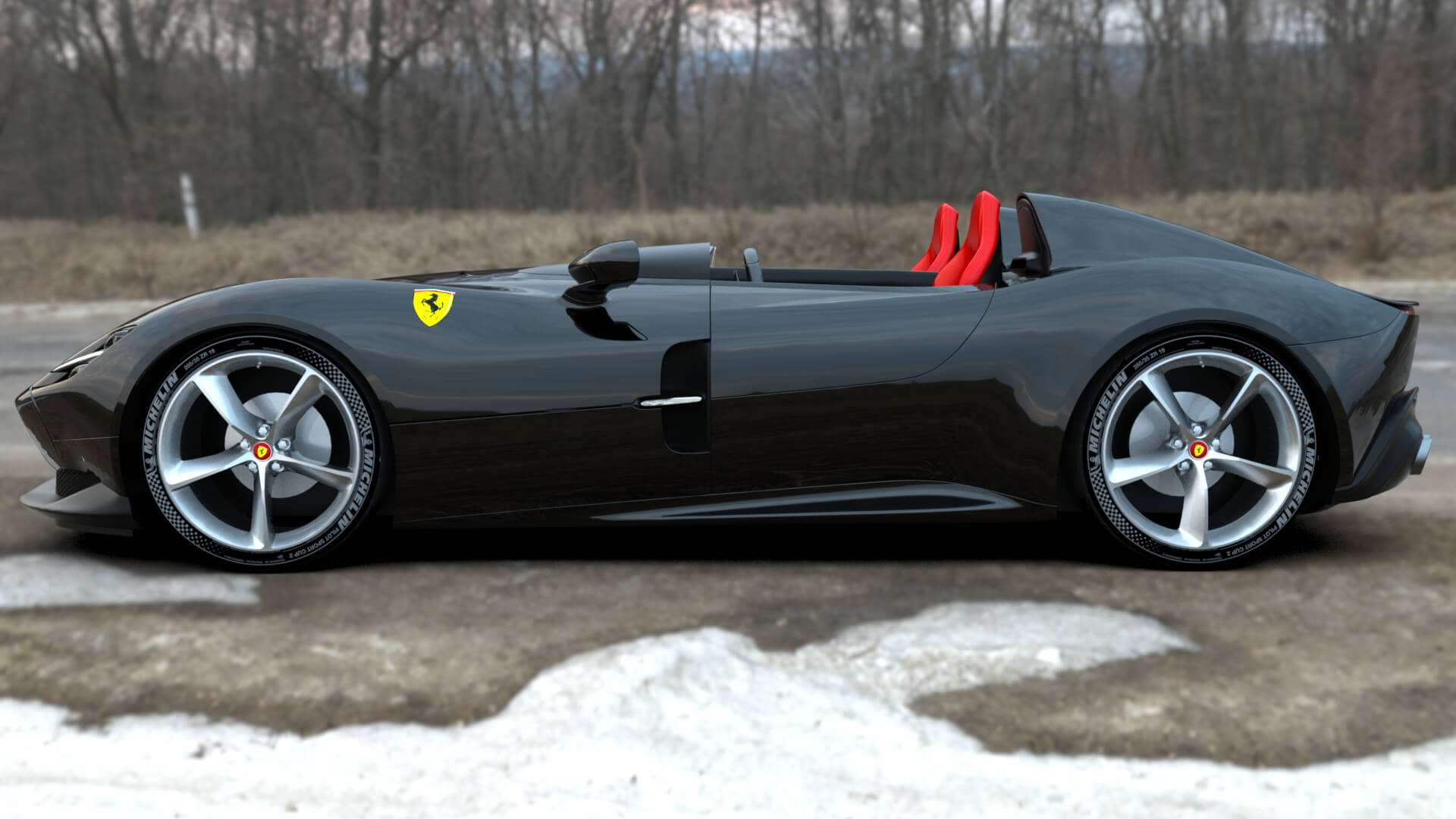 Ferrari 2019 for DAZ Studio by nerdadantes