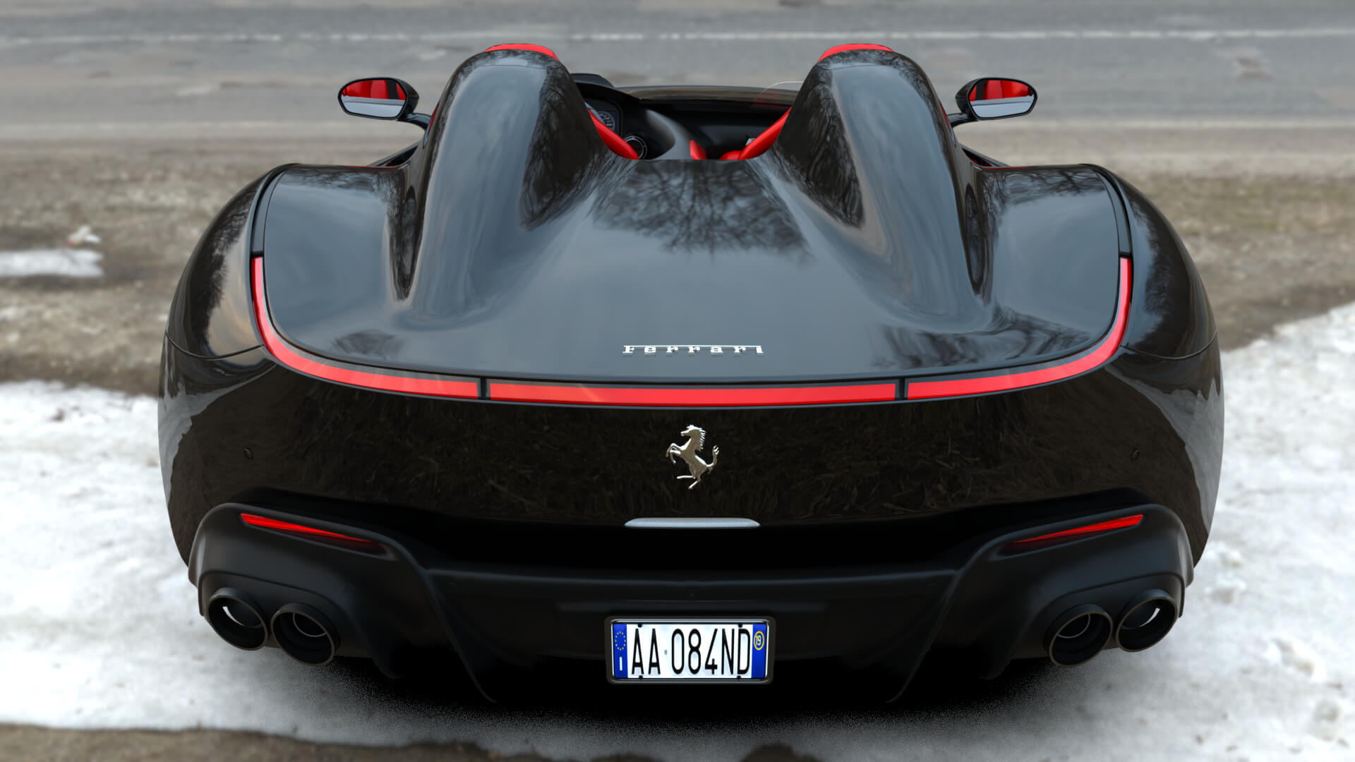 Ferrari 2019 for DAZ Studio by nerdadantes
