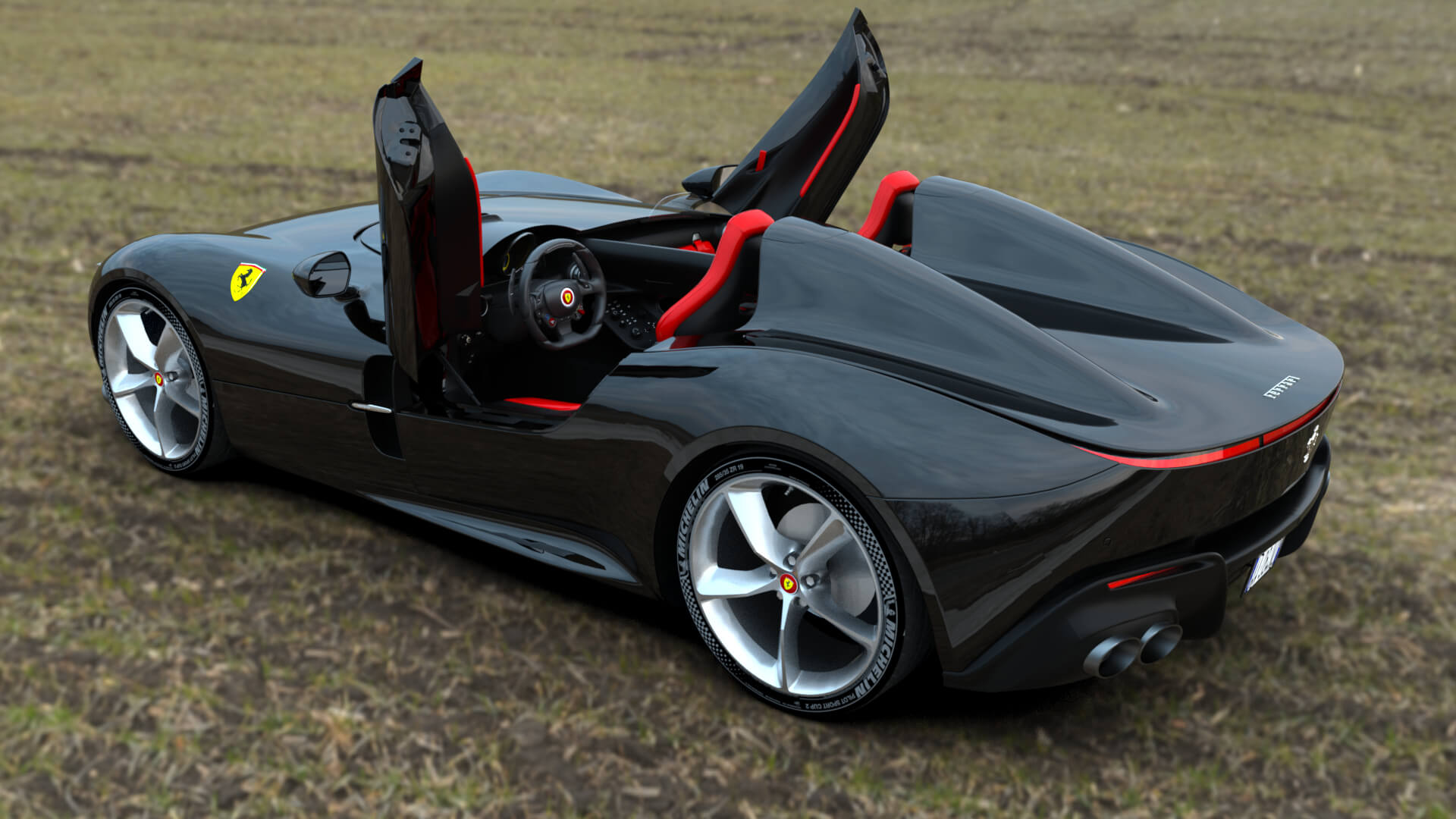 Ferrari 2019 for DAZ Studio by nerdadantes