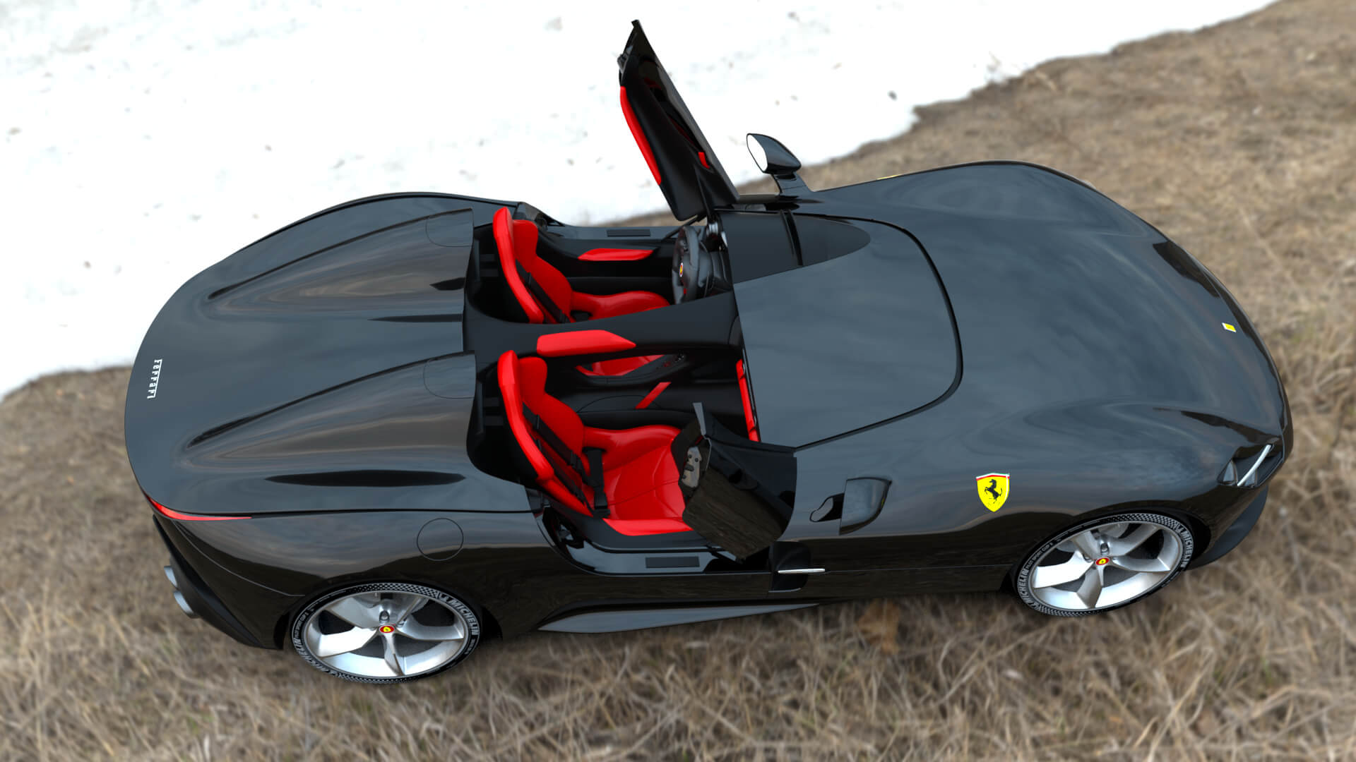 Ferrari 2019 for DAZ Studio by nerdadantes