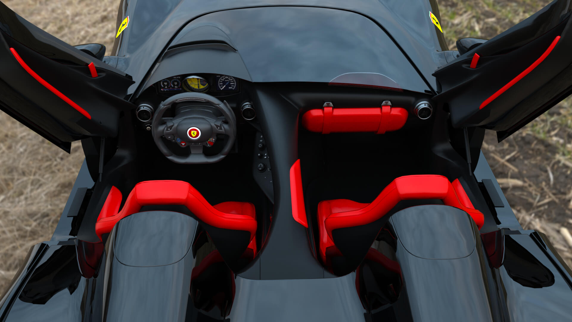 Ferrari 2019 for DAZ Studio by nerdadantes