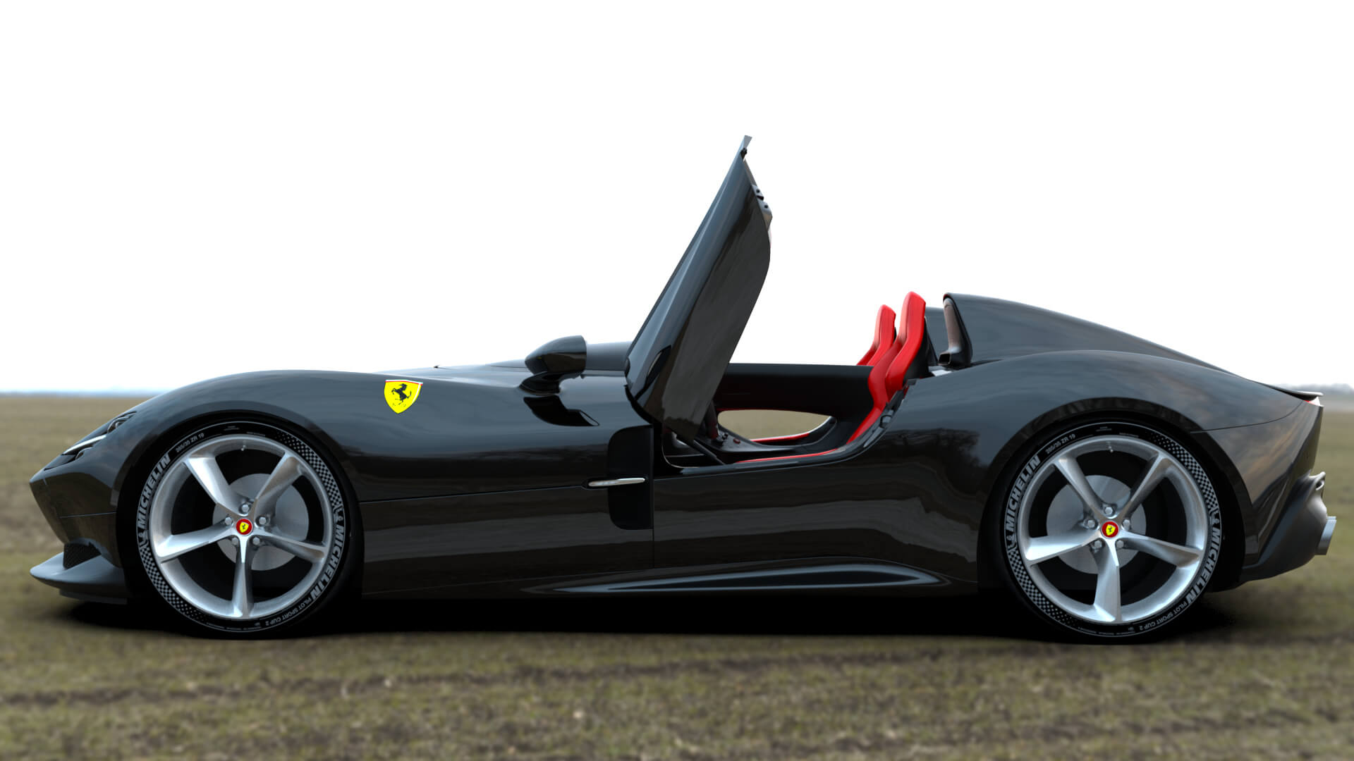 Ferrari 2019 for DAZ Studio by nerdadantes