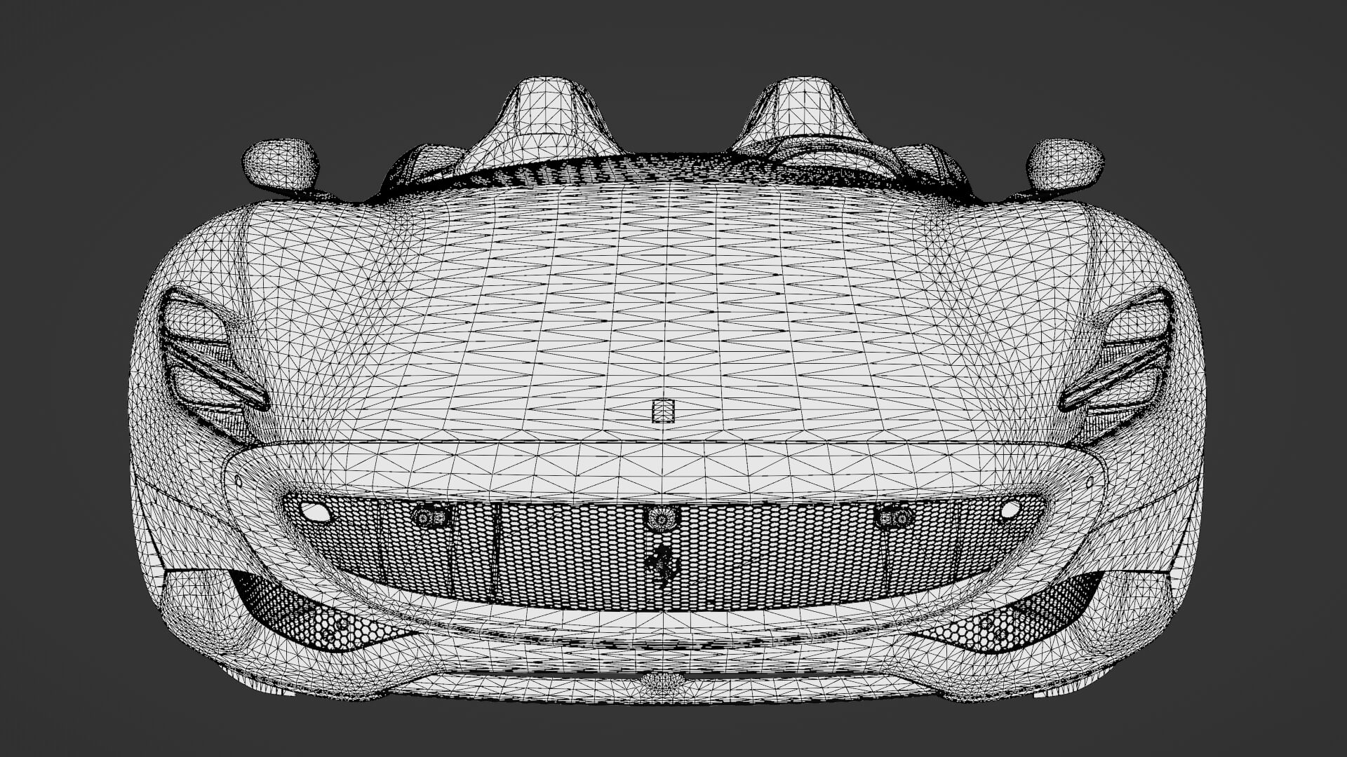 Ferrari 2019 for DAZ Studio by nerdadantes