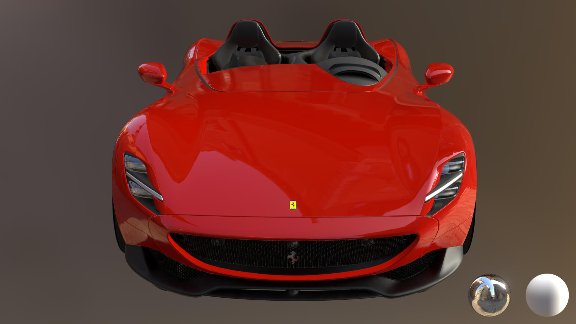 Ferrari 2019 for DAZ Studio by nerdadantes