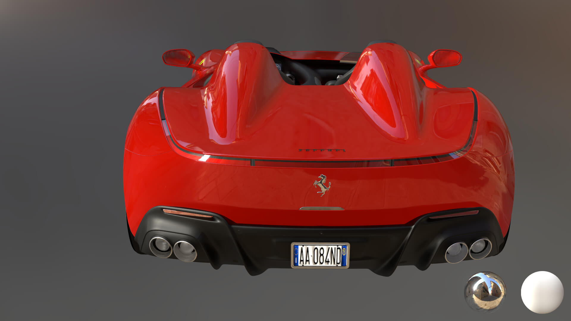 Ferrari 2019 for DAZ Studio by nerdadantes