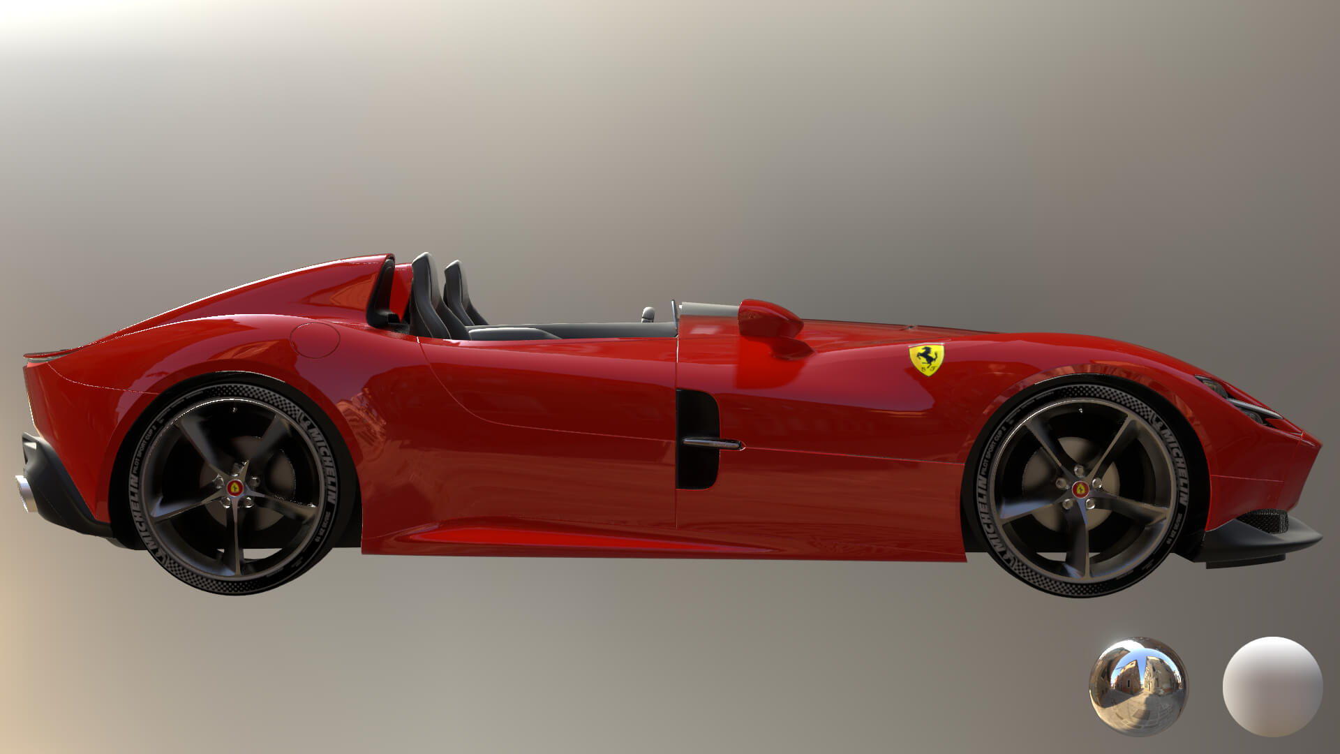 Ferrari 2019 for DAZ Studio by nerdadantes