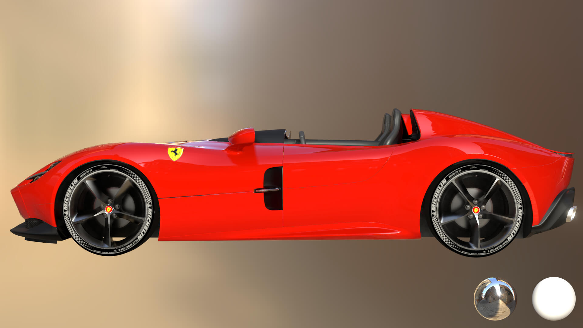 Ferrari 2019 for DAZ Studio by nerdadantes
