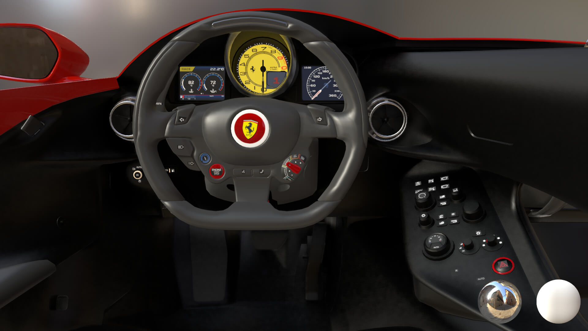 Ferrari 2019 for DAZ Studio by nerdadantes