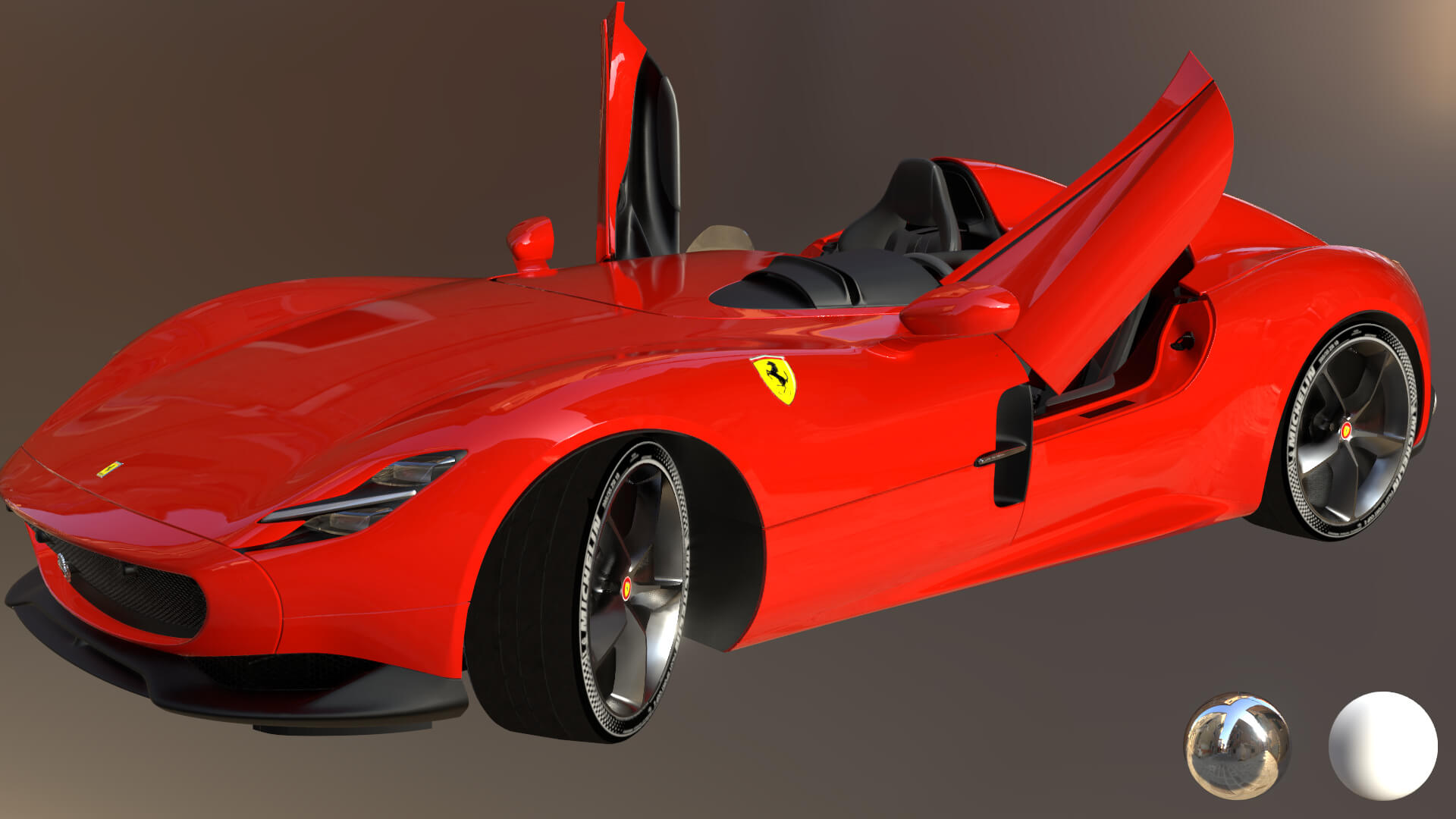 Ferrari 2019 for DAZ Studio by nerdadantes