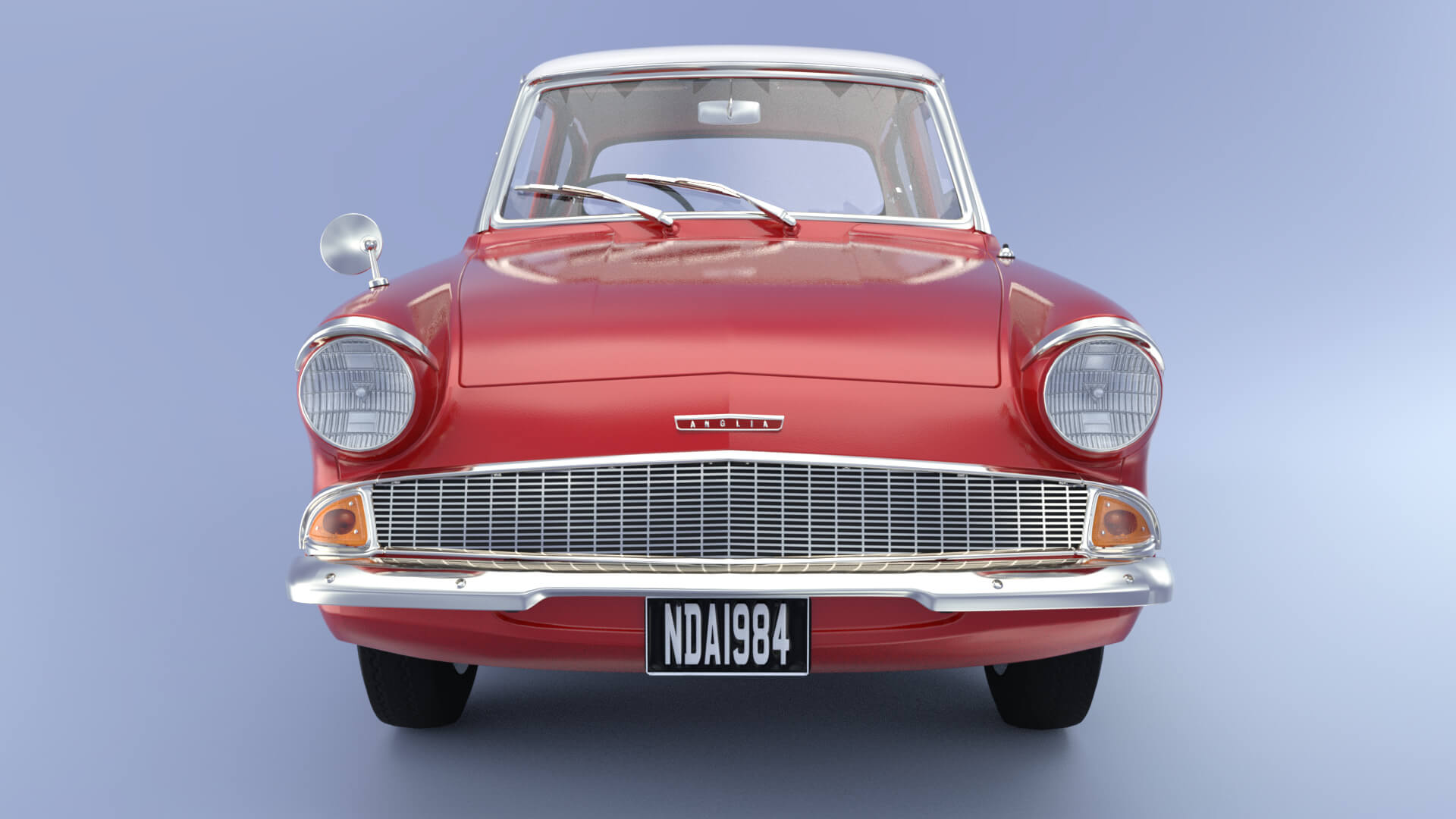 Ford Anglia 1959 - 3D Model by nerdadantes