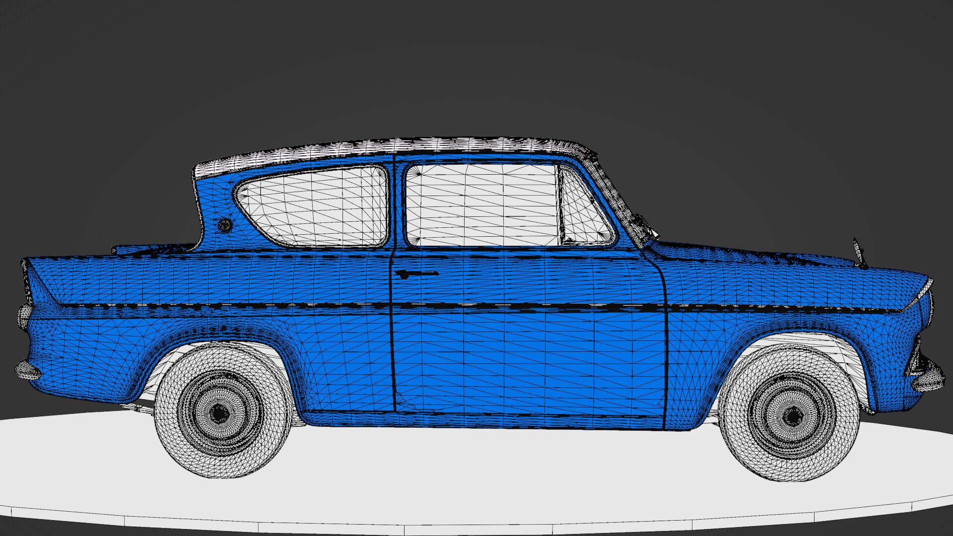 Ford Anglia 1959 - 3D Model by nerdadantes