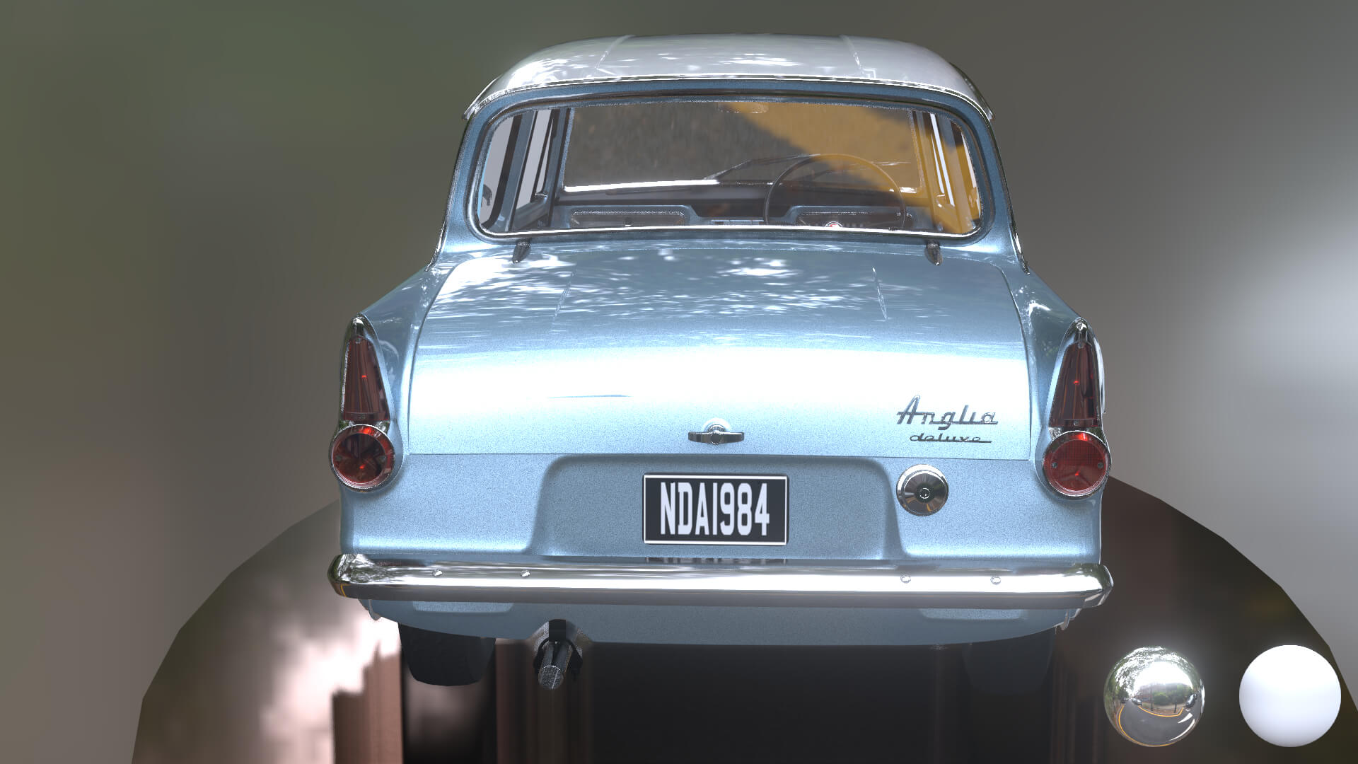 Ford Anglia 1959 - 3D Model by nerdadantes
