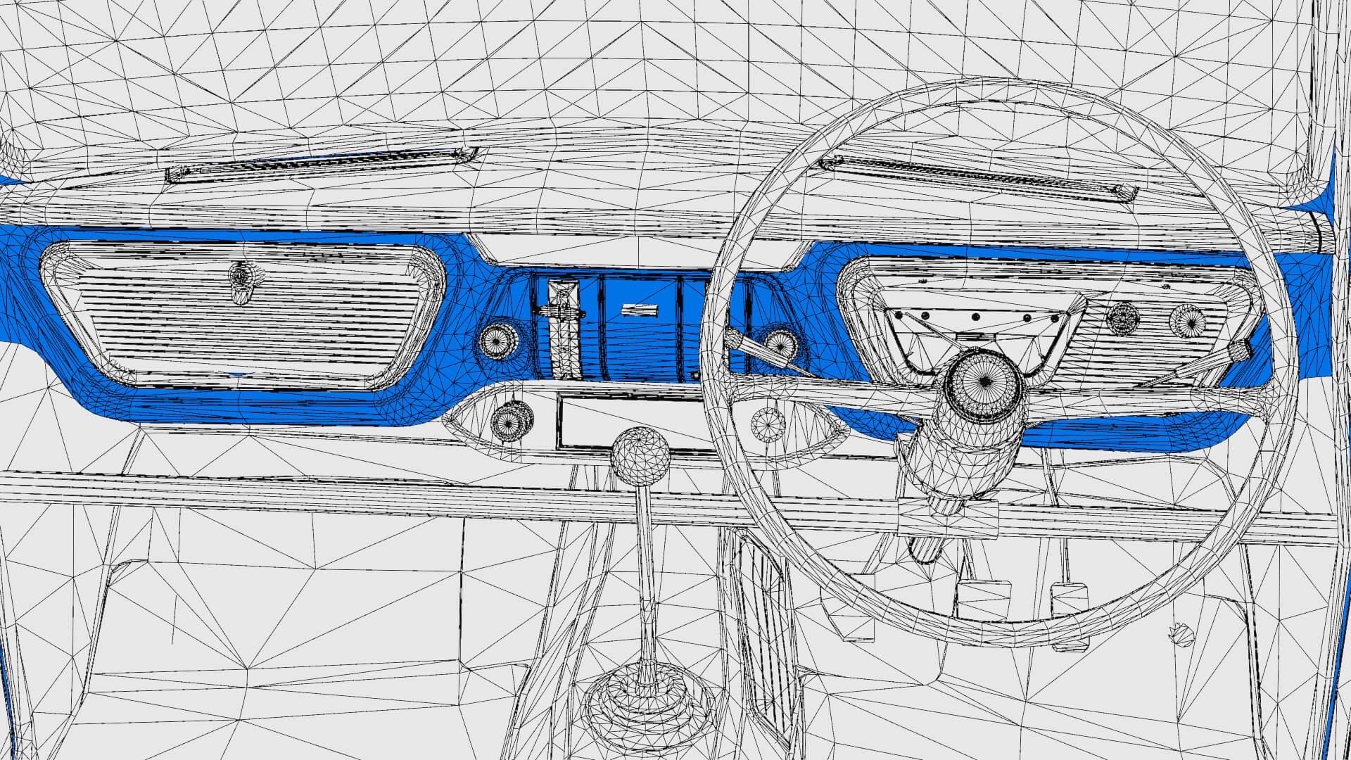 Ford 1959 for DAZ Studio by nerdadantes