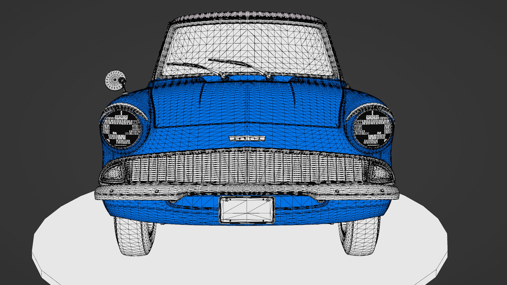 Ford 1959 for DAZ Studio by nerdadantes