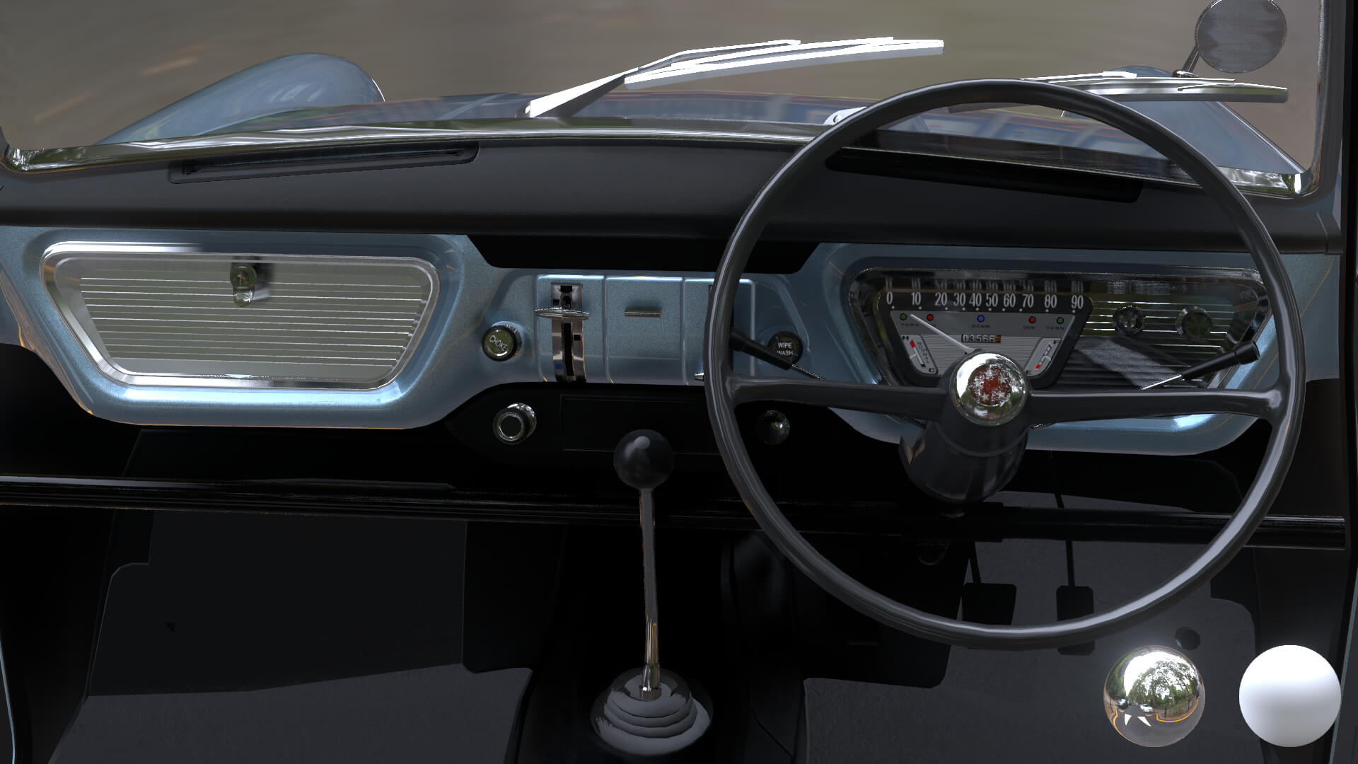 Ford 1959 for DAZ Studio by nerdadantes