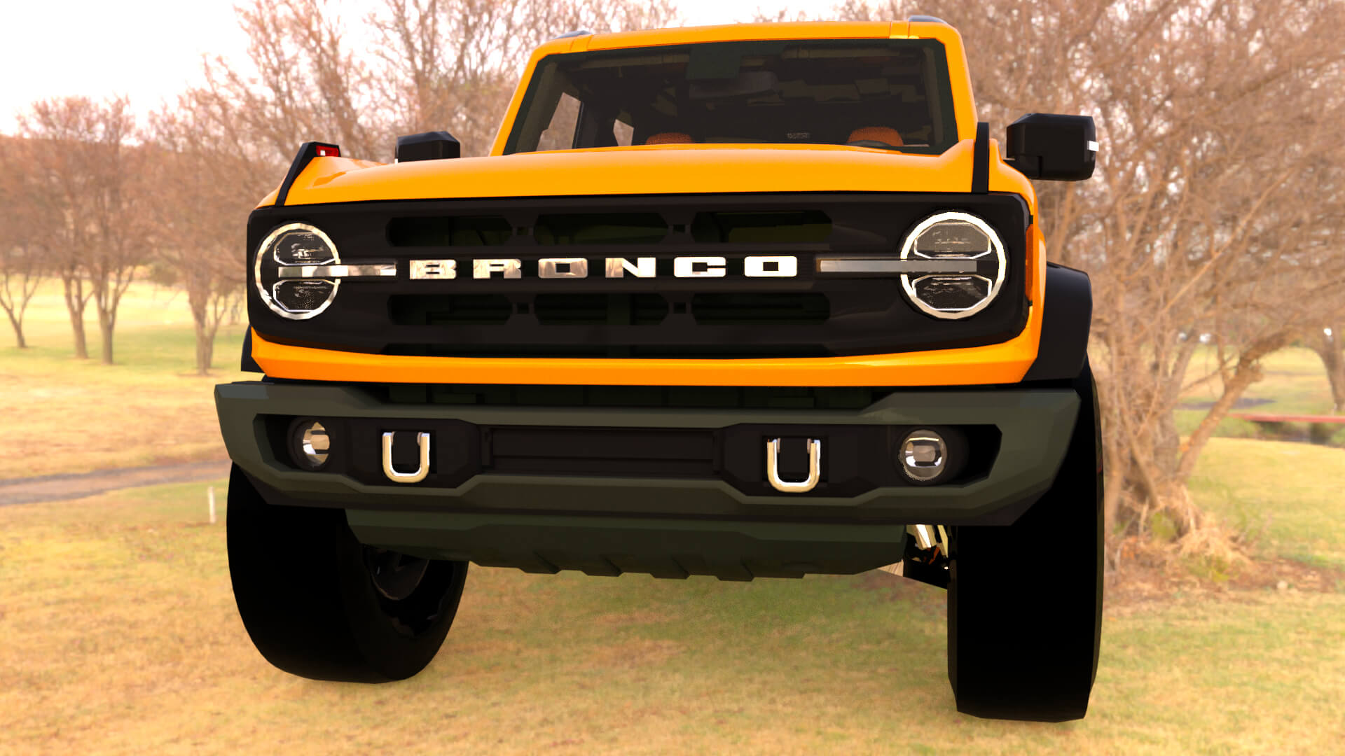 Ford Bronco Wildtrak 2021 - 3D Model by nerdadantes