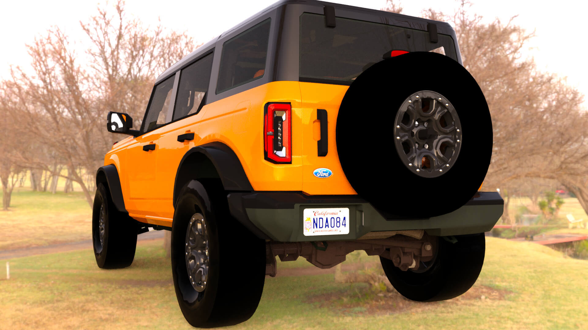 Ford Bronco Wildtrak 2021 - 3D Model by nerdadantes