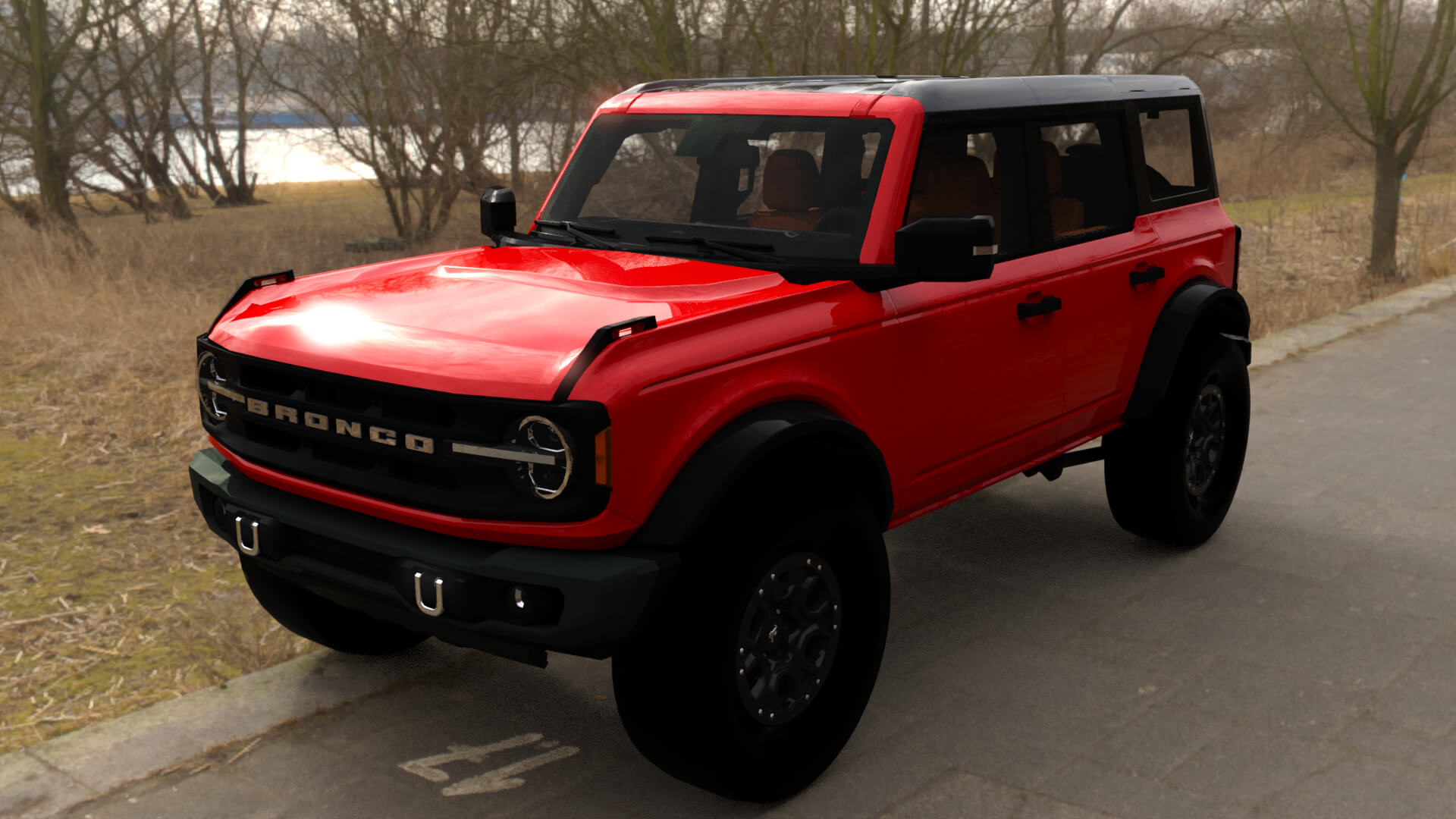 Ford Bronco Wildtrak 2021 - 3D Model by nerdadantes