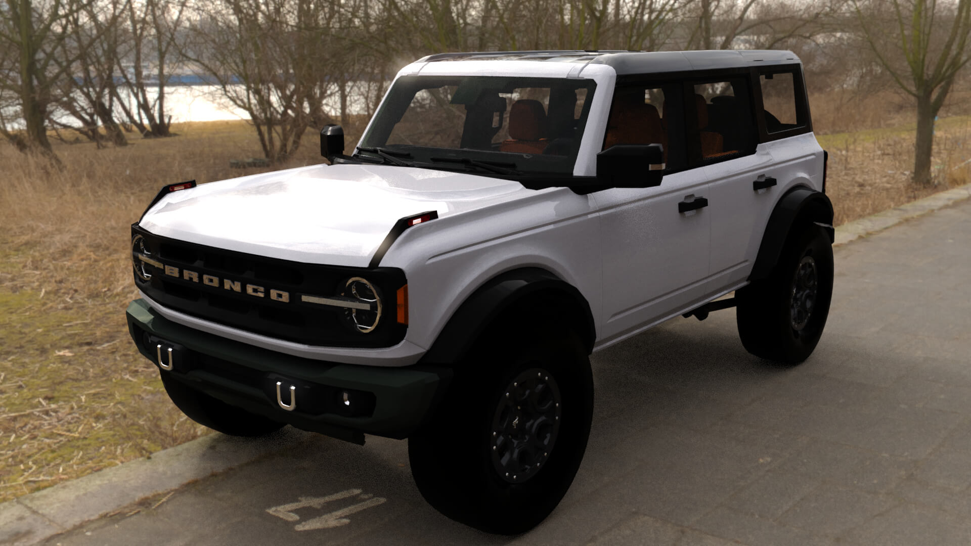 Ford Bronco Wildtrak 2021 - 3D Model by nerdadantes