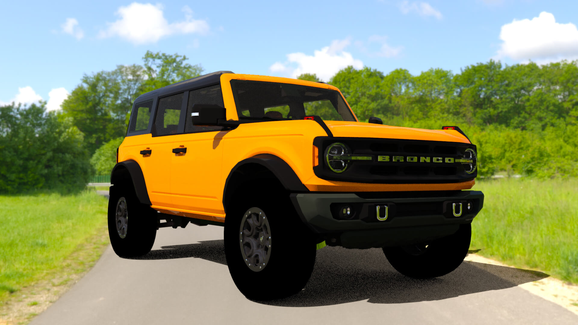 Ford Bronco Wildtrak 2021 - 3D Model by nerdadantes