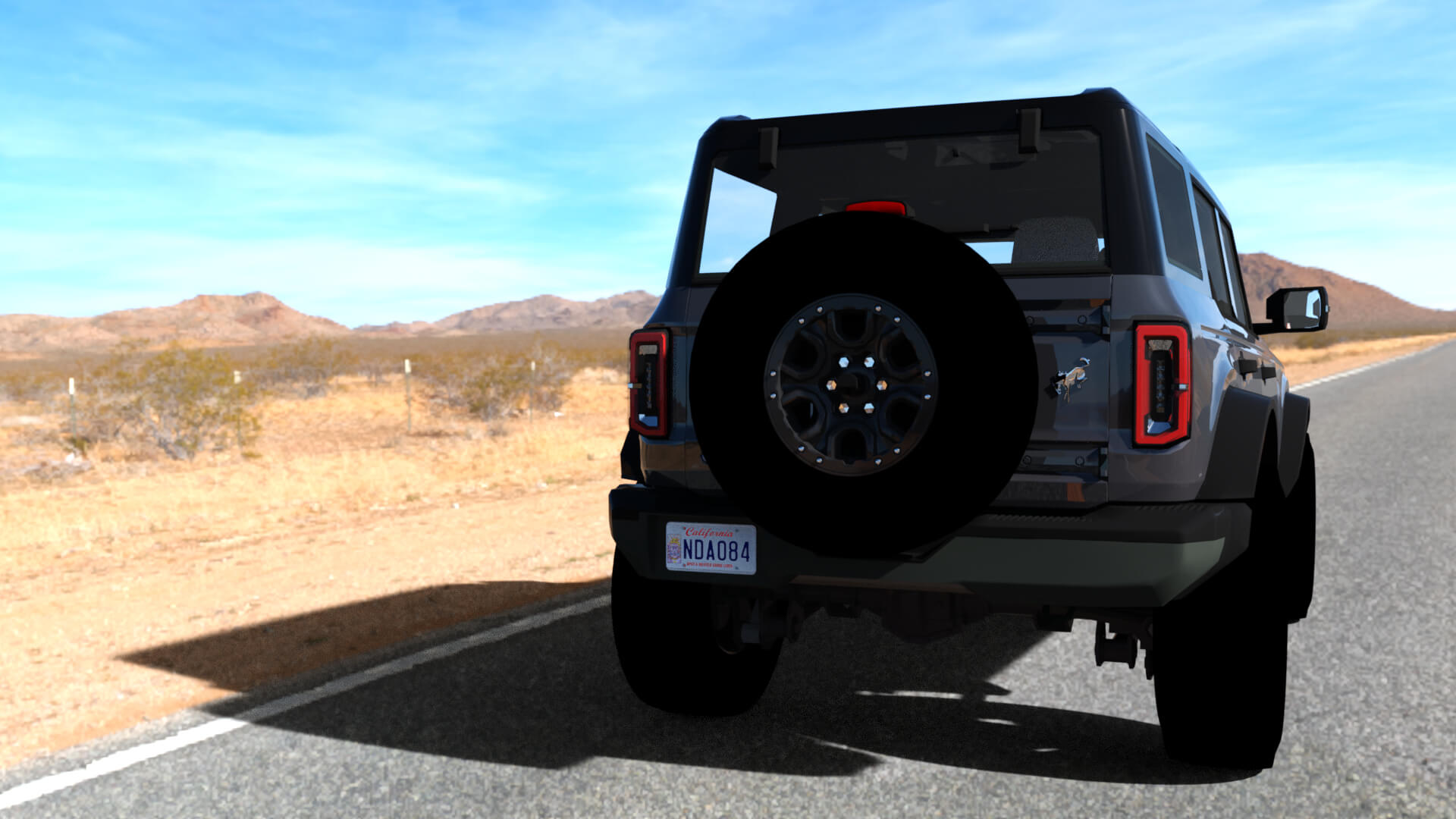 Ford Bronco Wildtrak 2021 - 3D Model by nerdadantes