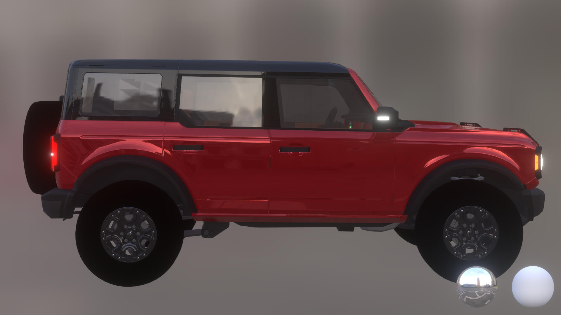 Ford Bronco Wildtrak 2021 - 3D Model by nerdadantes