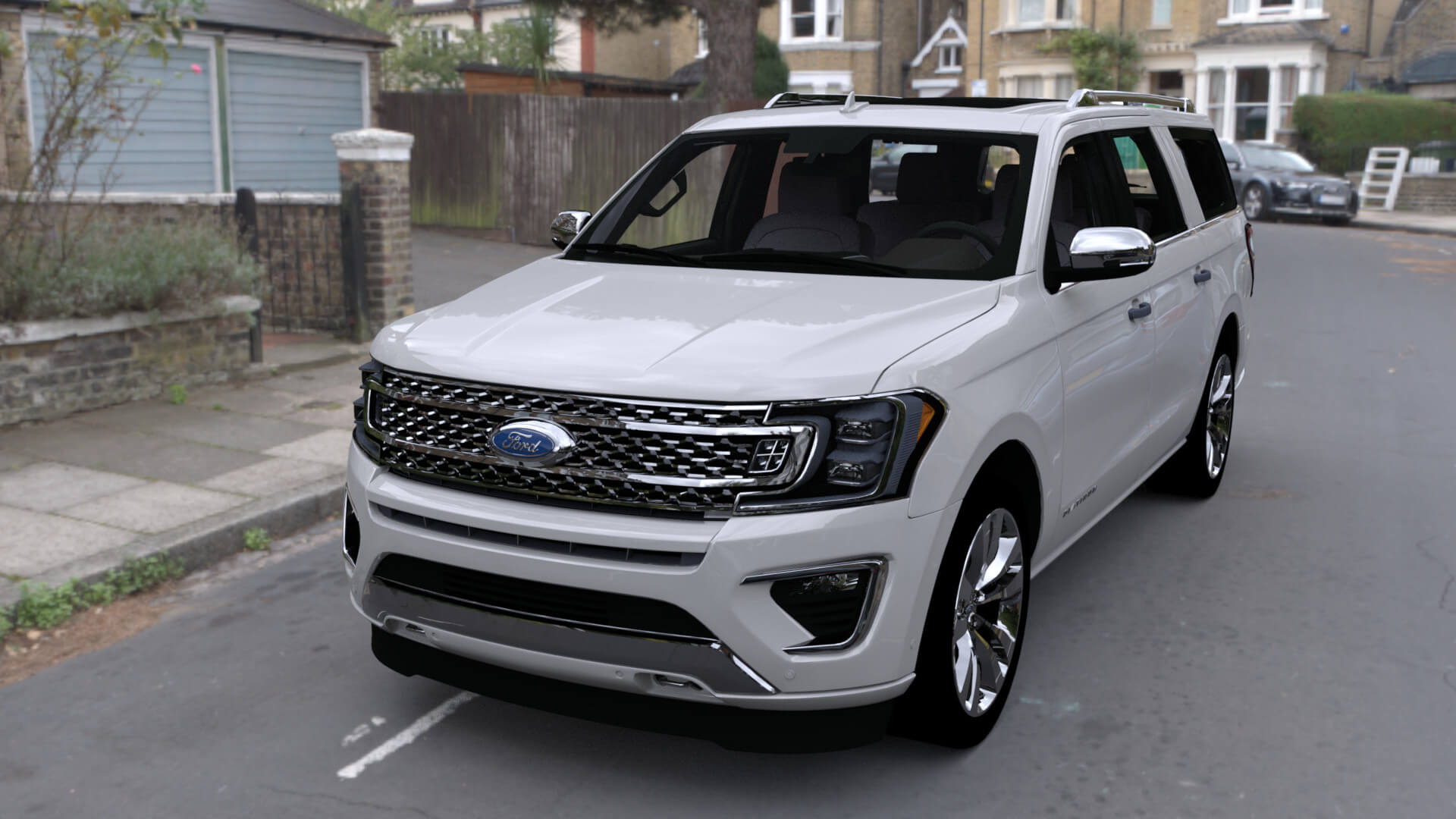 Ford Expedition Max Platinum 2021 - 3D Model by nerdadantes