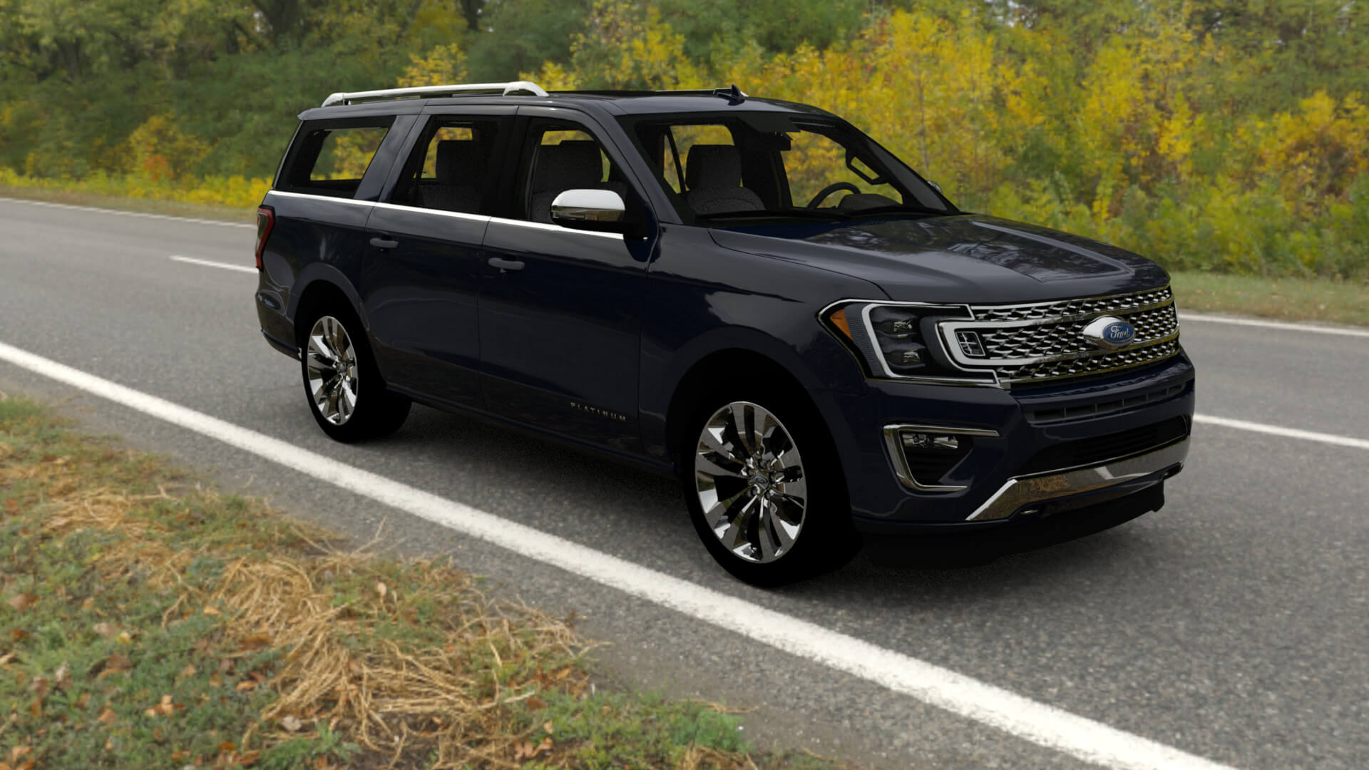 Ford Expedition Max Platinum 2021 for DAZ Studio by nerdadantes