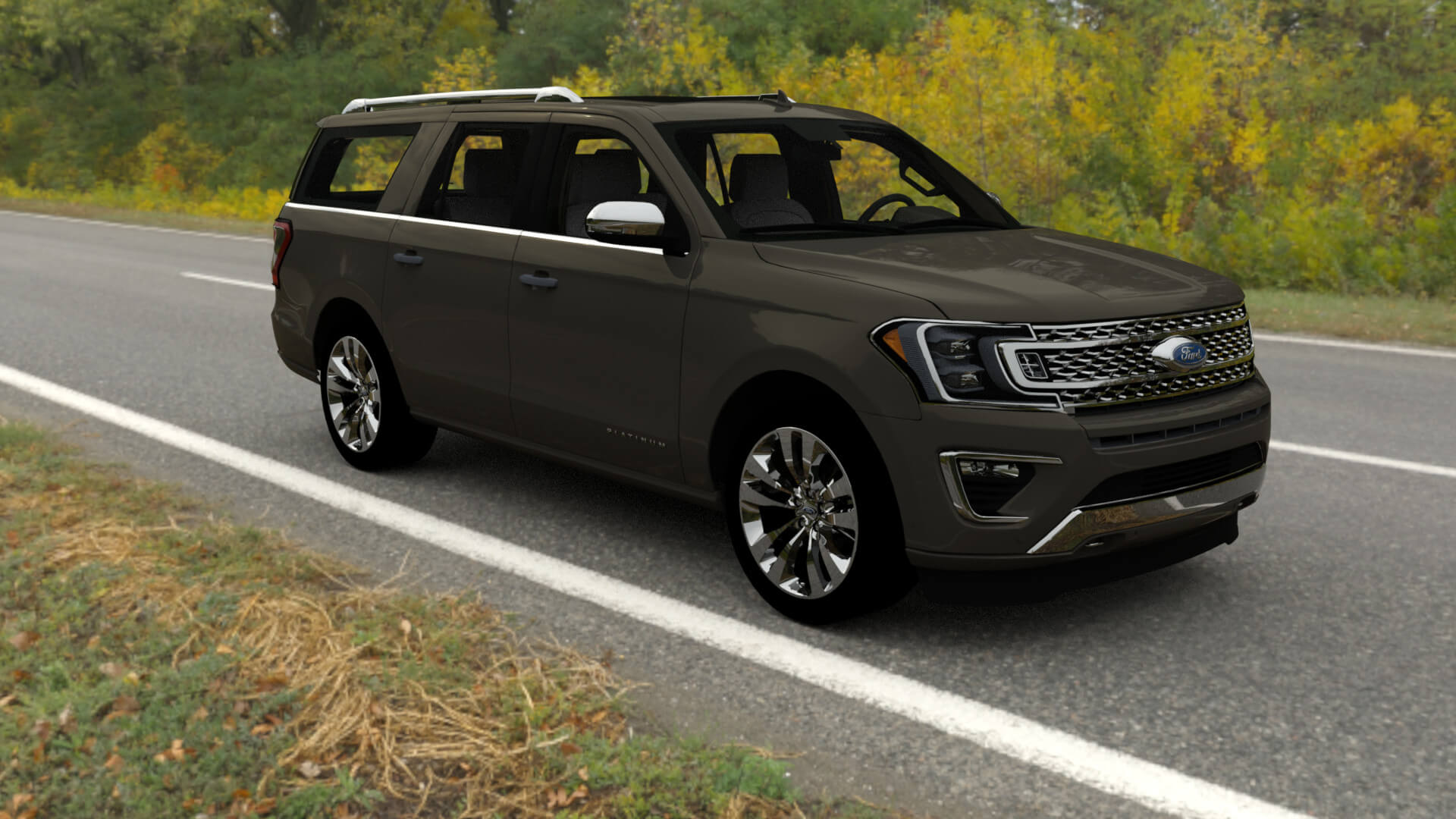 Ford Expedition Max Platinum 2021 for DAZ Studio by nerdadantes